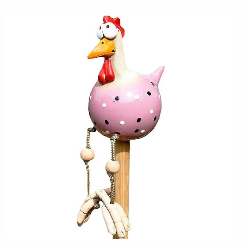 Garden Decoration Chicken Decoration, Chicken Yard Art Garden Plug ...