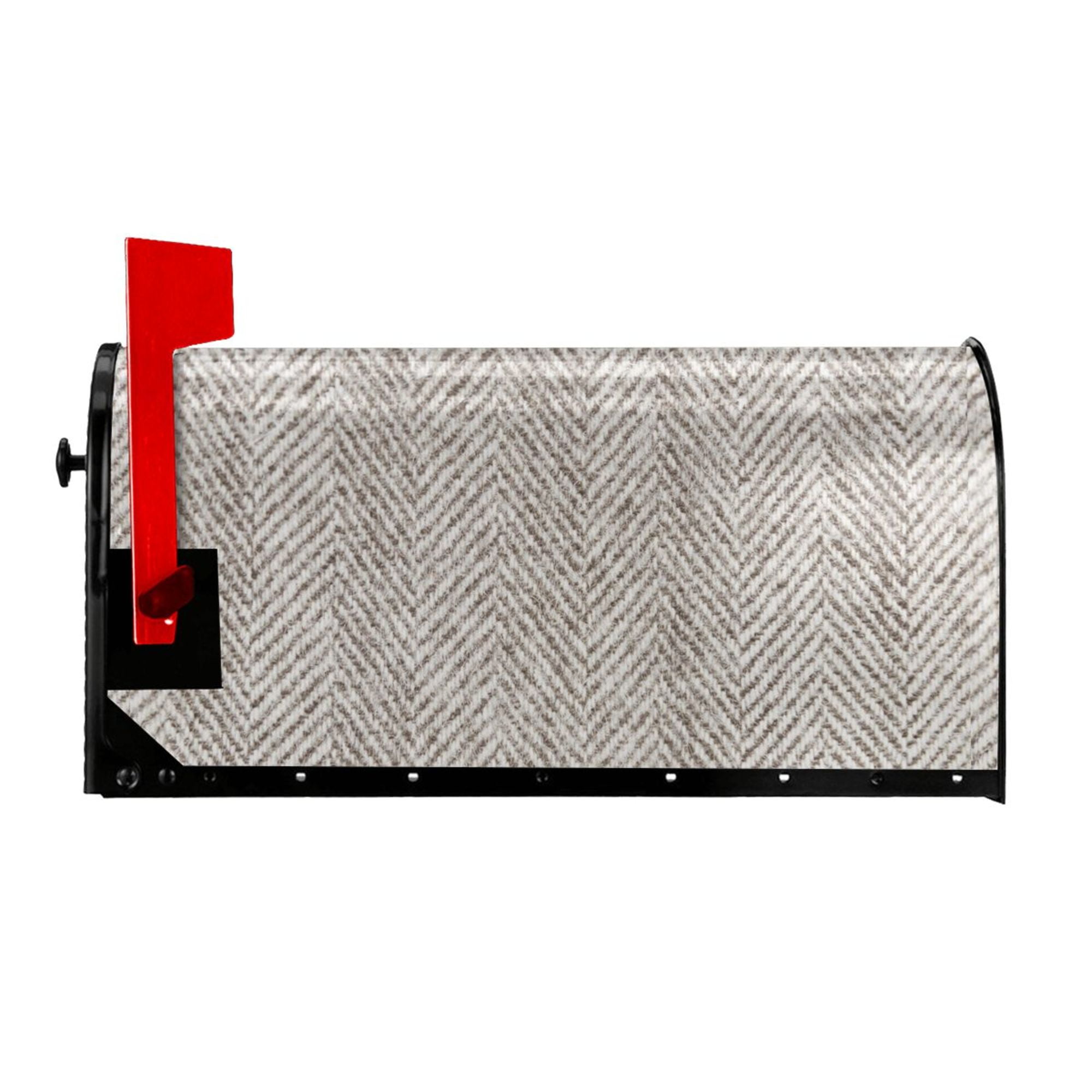 Garden Decoration Close Australian Woolen Merino Sheep Wool Mailbox ...