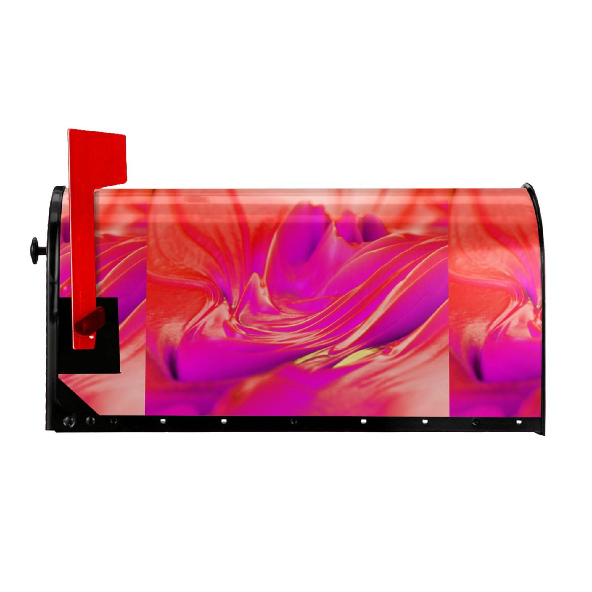 Garden Decoration Colorful Abstract Lava Background Mailbox Covers ...