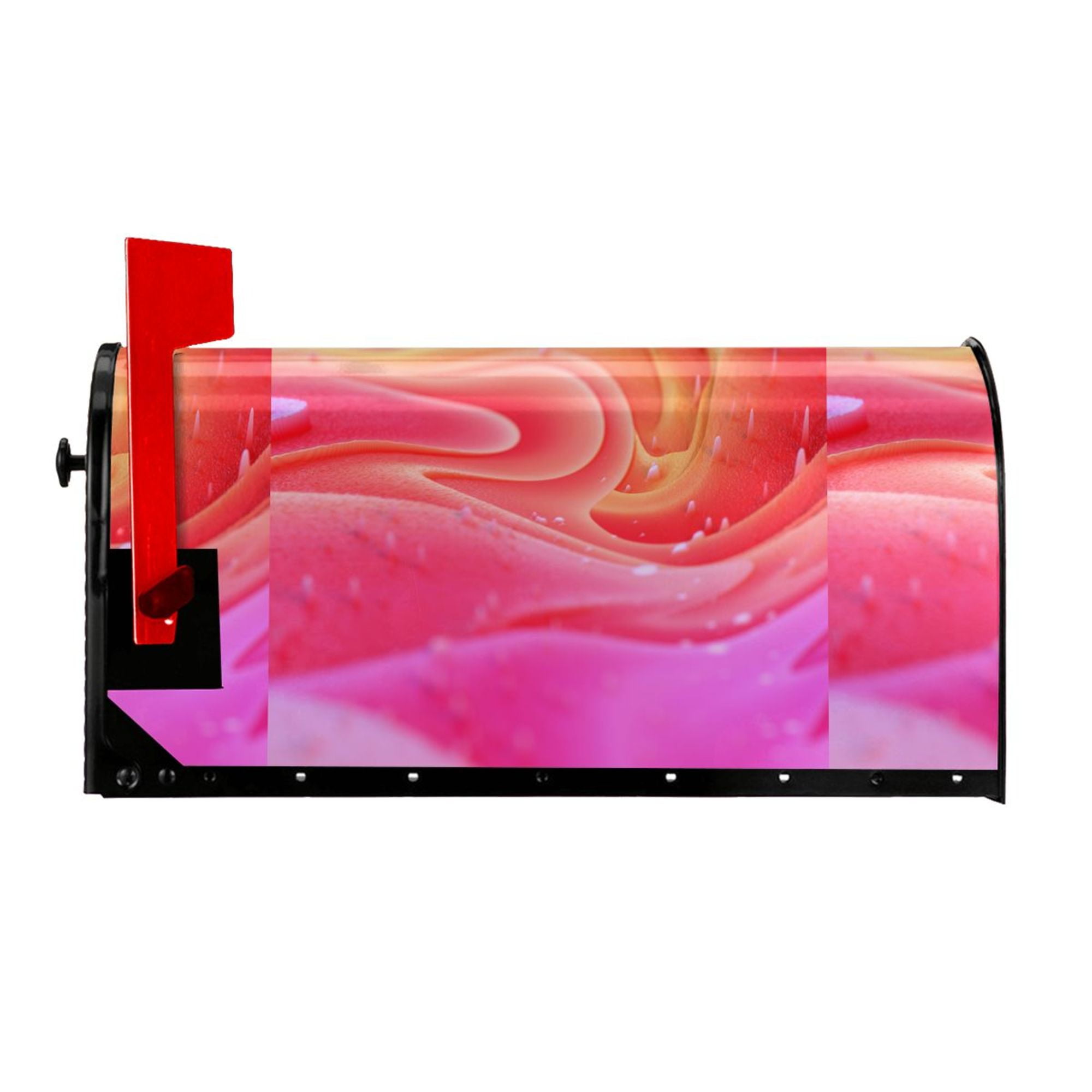 Garden Decoration Colorful Abstract Lava Background Mailbox Covers ...