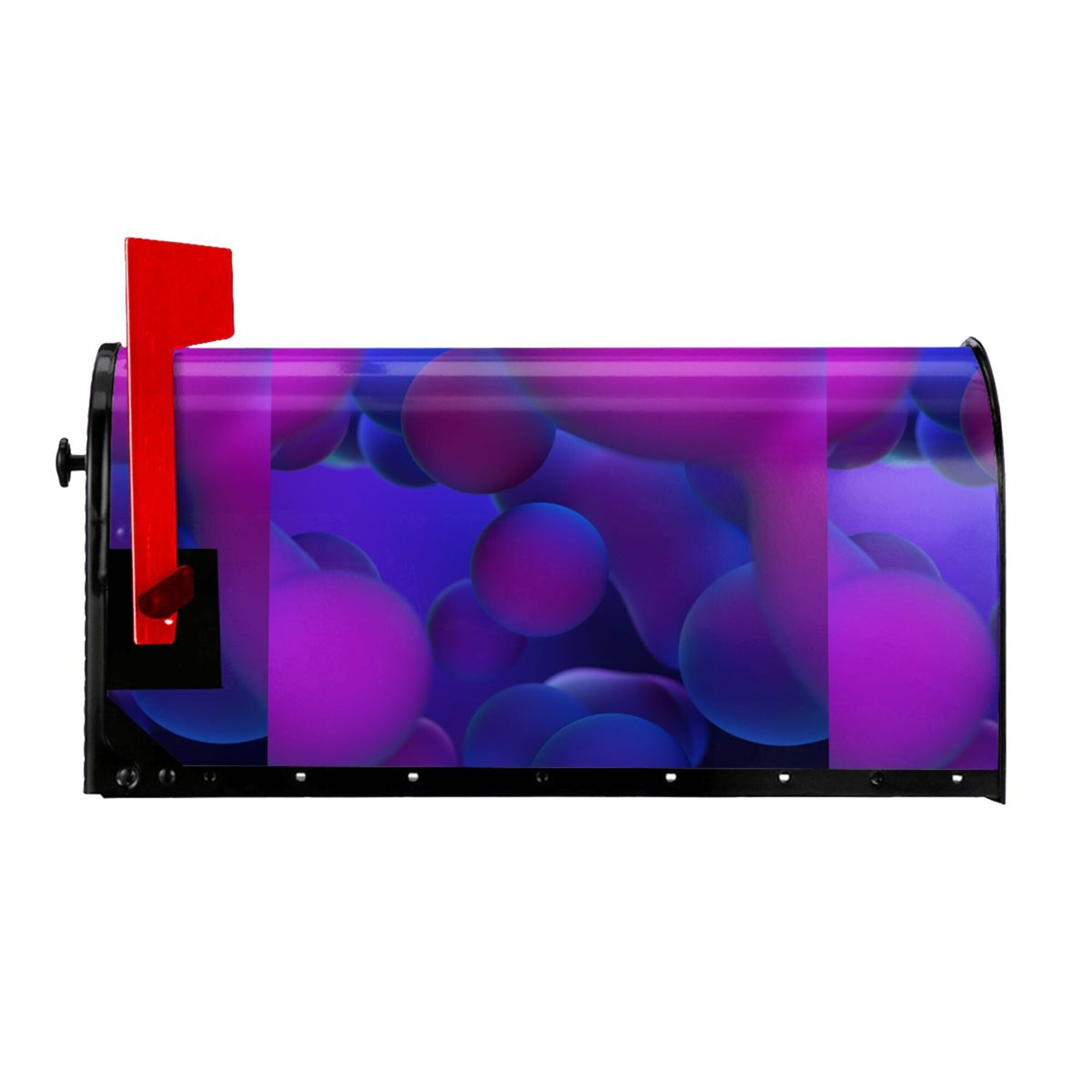 Garden Decoration Colorful Abstract Lava Background Mailbox Covers ...