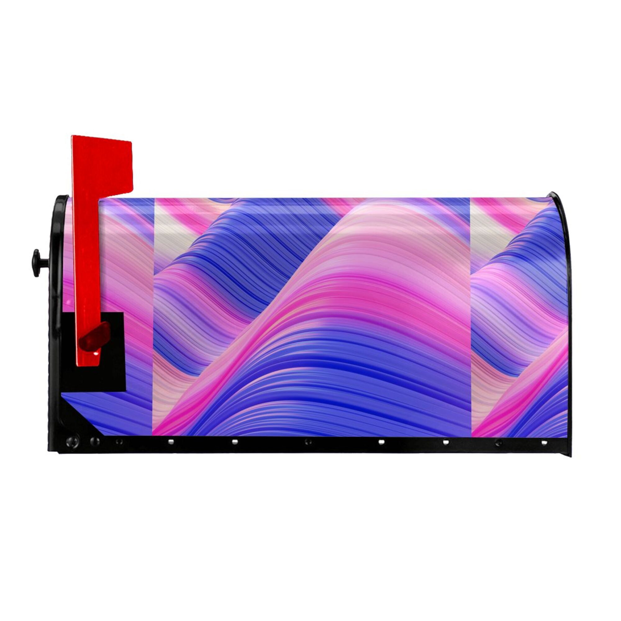 Garden Decoration Colorful Abstract Lava Background Mailbox Covers ...