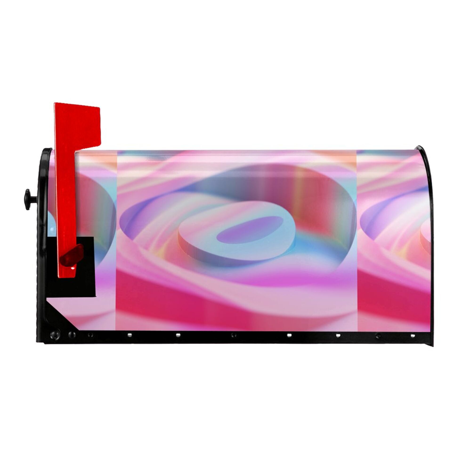 Garden Decoration Colorful Abstract Lava Background Mailbox Covers ...