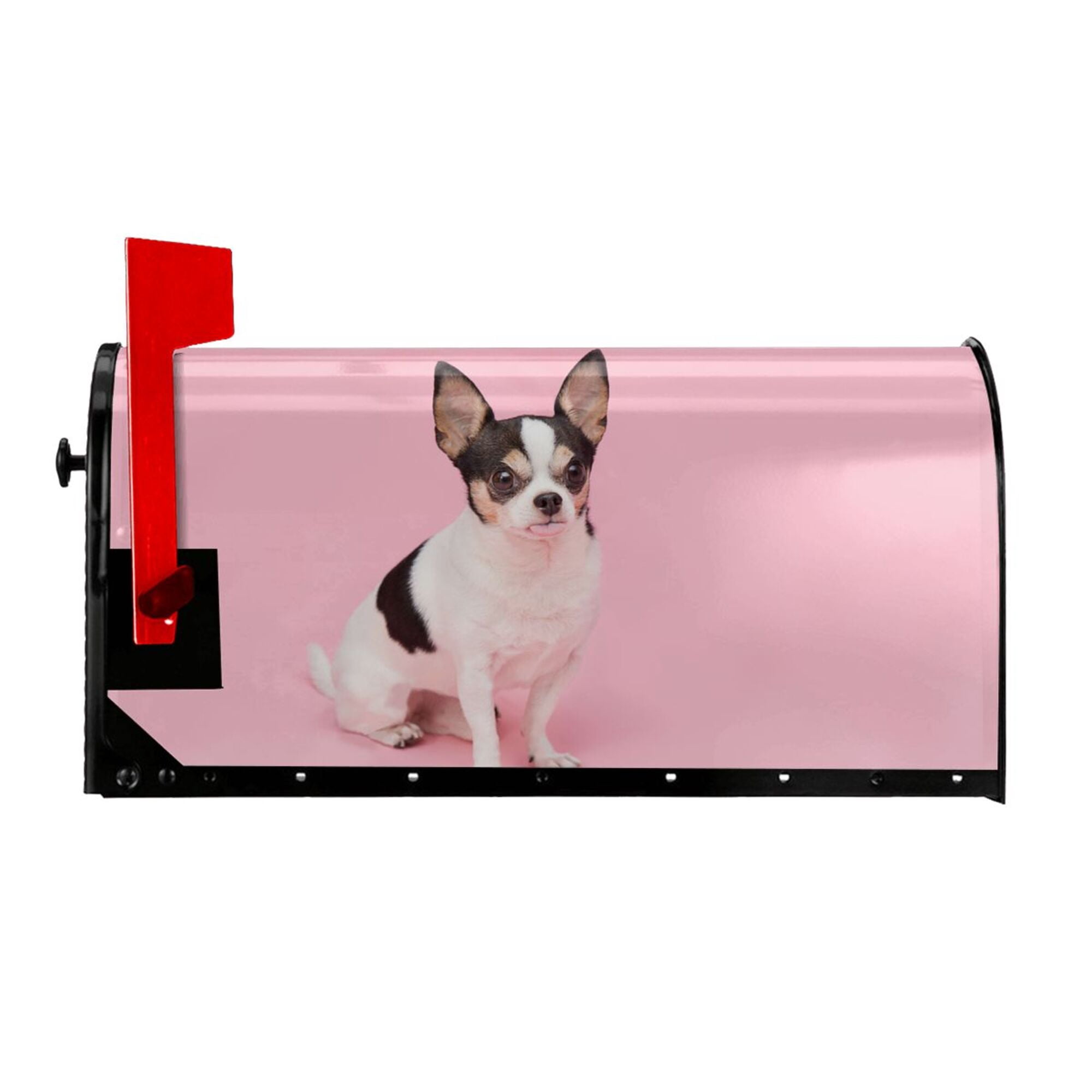 Garden Decoration Cute Chihuahua Dog Animal Mailbox Covers Magnetic ...
