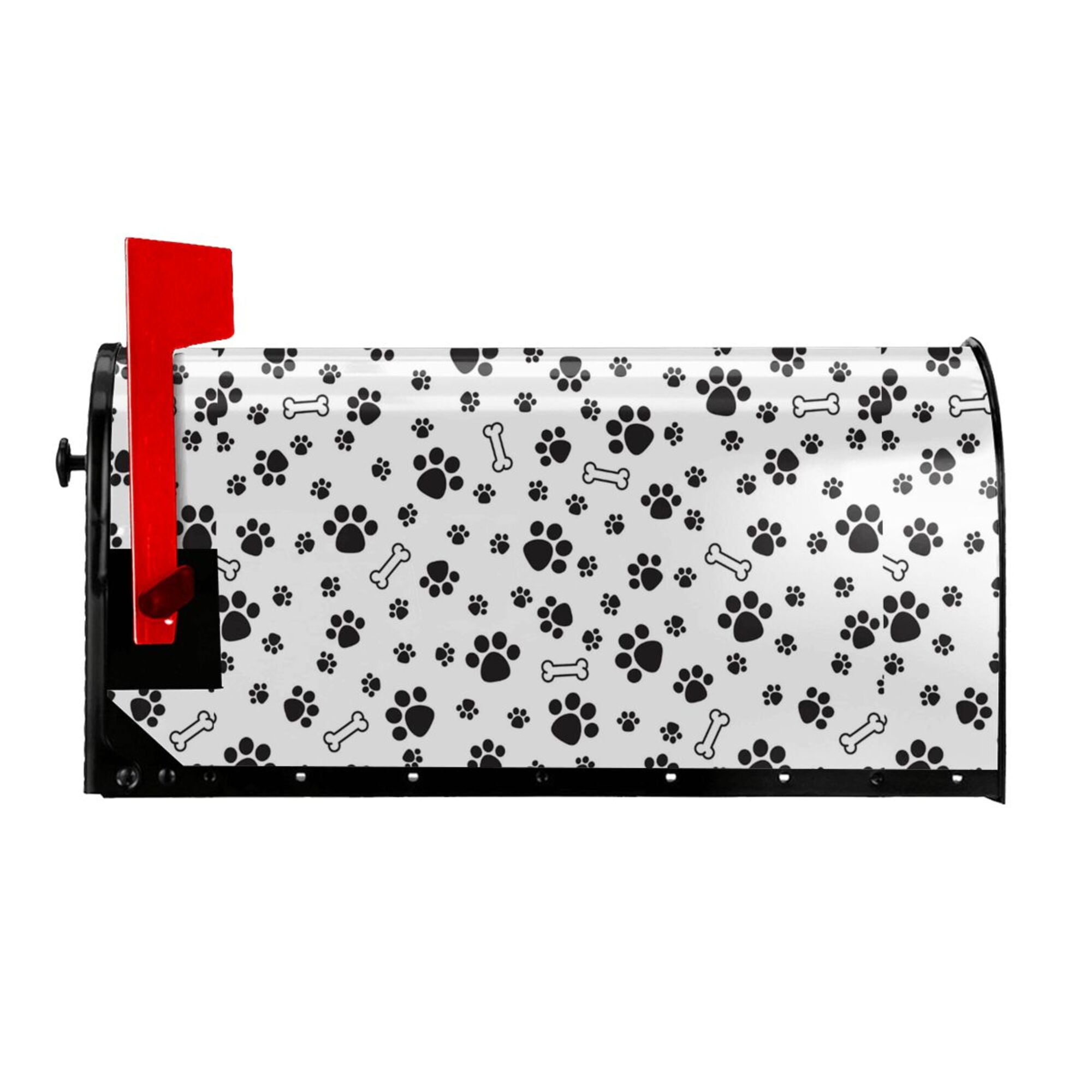 Garden Decoration Dog Paw Insulated Dog Bone Puppy Cat Mailbox Covers ...