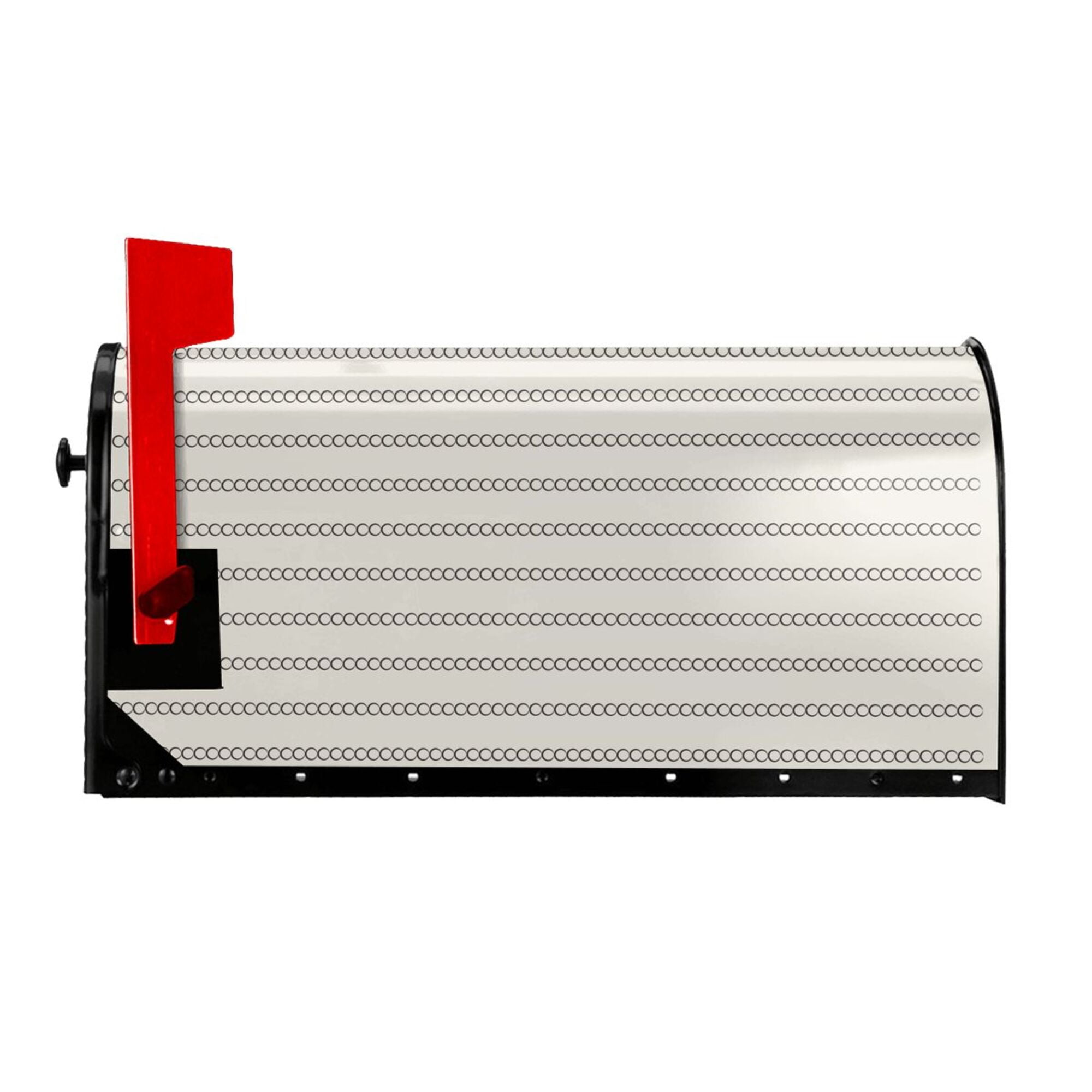 Garden Decoration European Floral Border Pattern Mailbox Covers ...