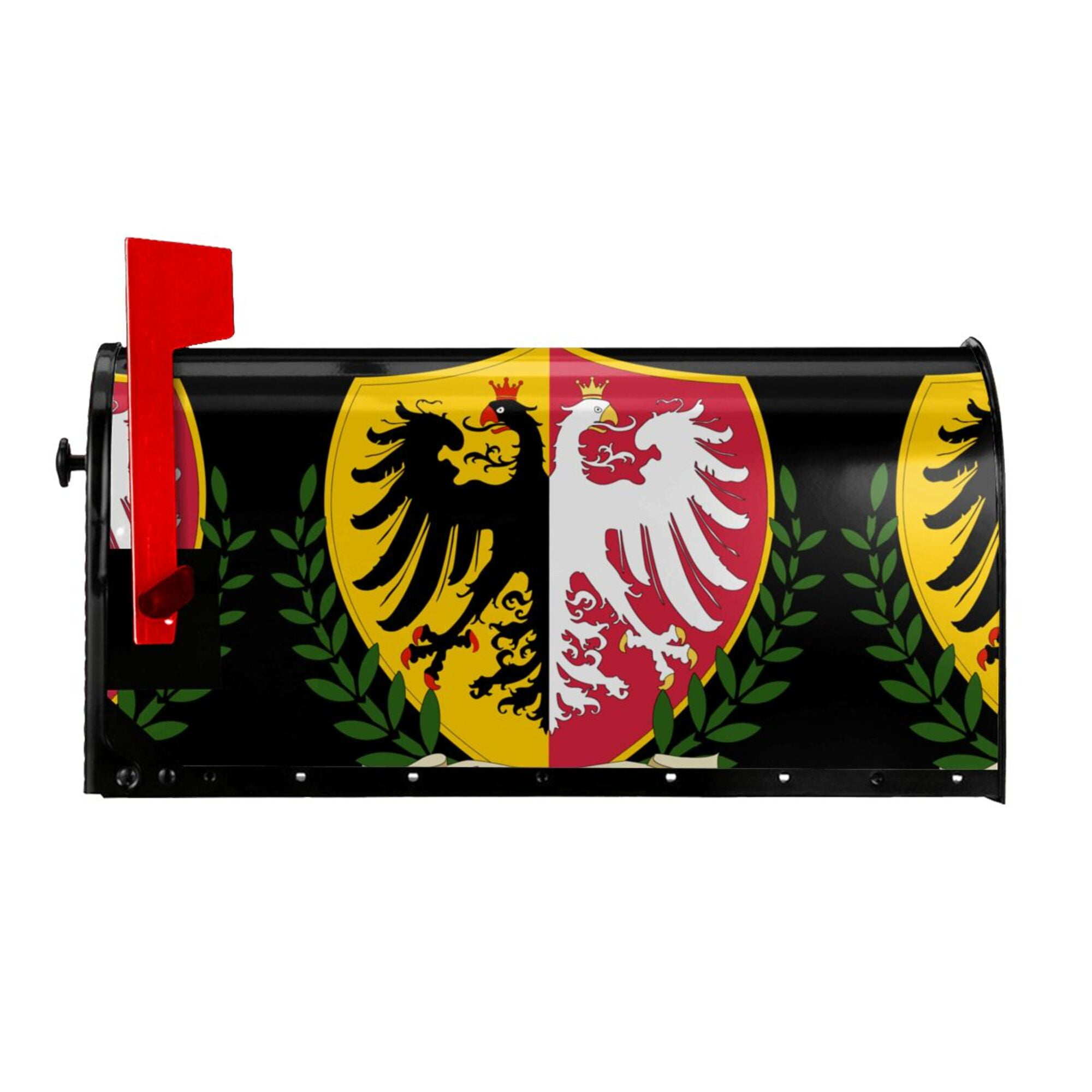 Garden Decoration Flags Of The Holy Roman Empire Mailbox Covers ...