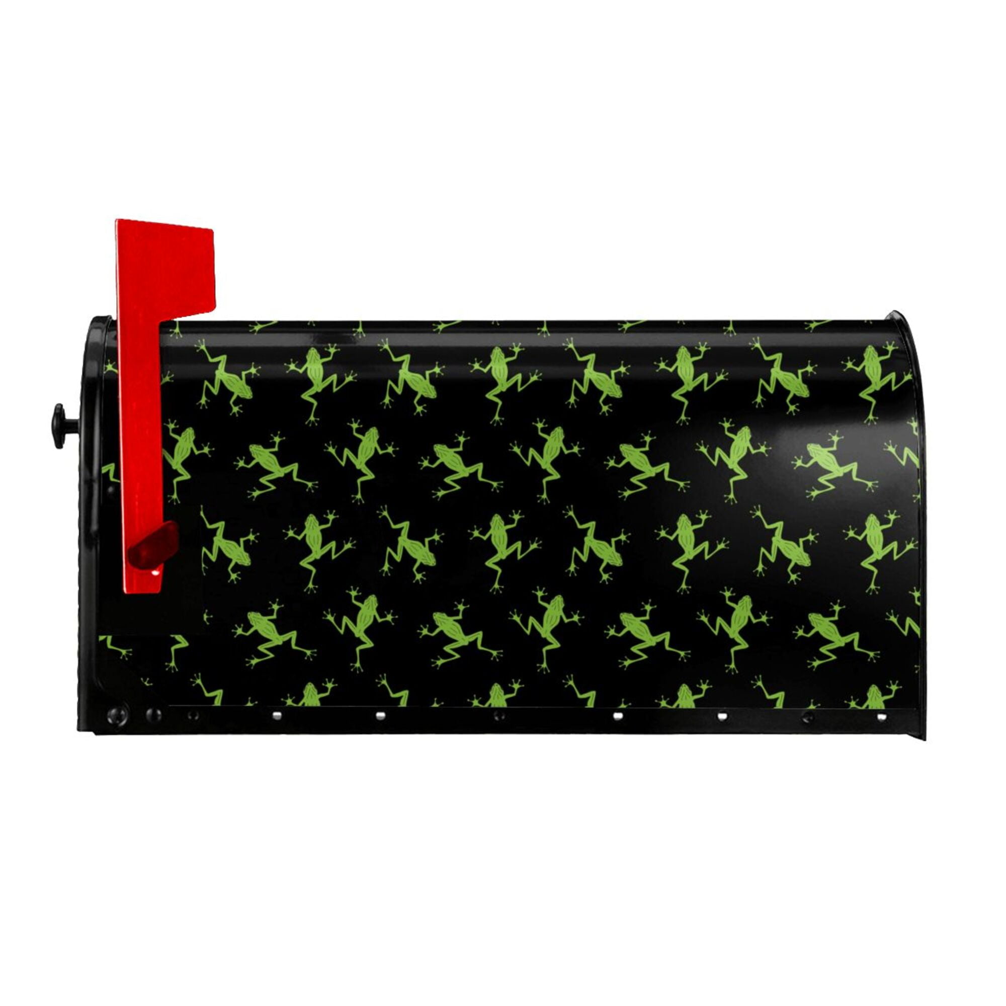 Garden Decoration Frog Mailbox Covers Magnetic Retro Mailbox Wraps Post ...