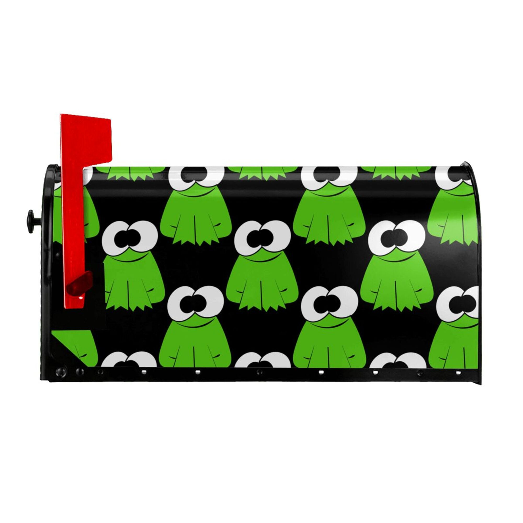 Garden Decoration Frog Mailbox Covers Magnetic Retro Mailbox Wraps Post ...