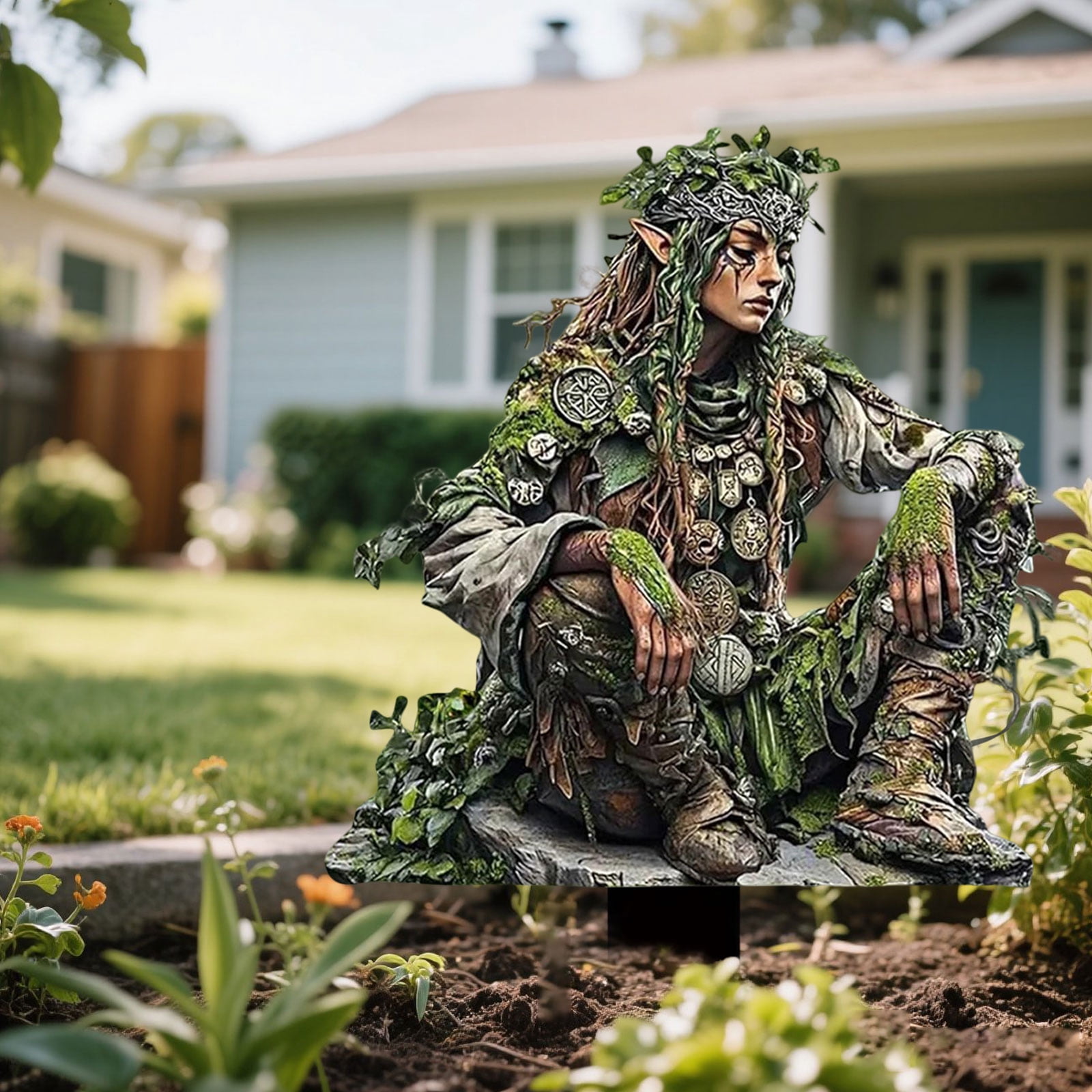 Garden Decoration Garden Figures for Outdoor Use,Weatherproof ...