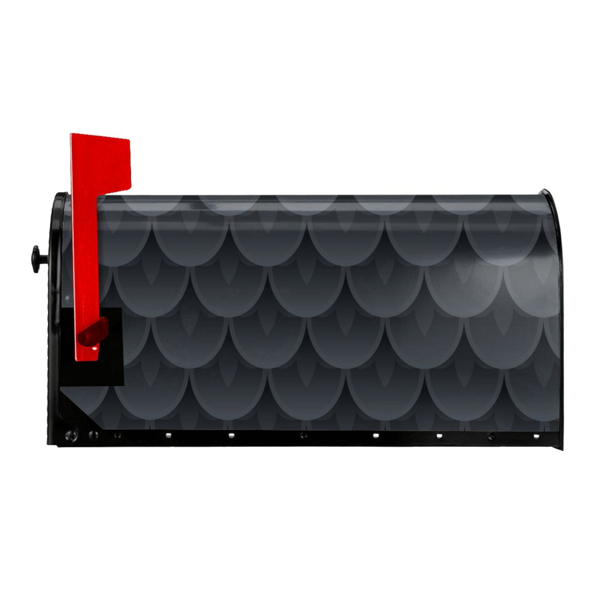 Garden Decoration Geometric Architectural Patterns Mailbox Covers ...