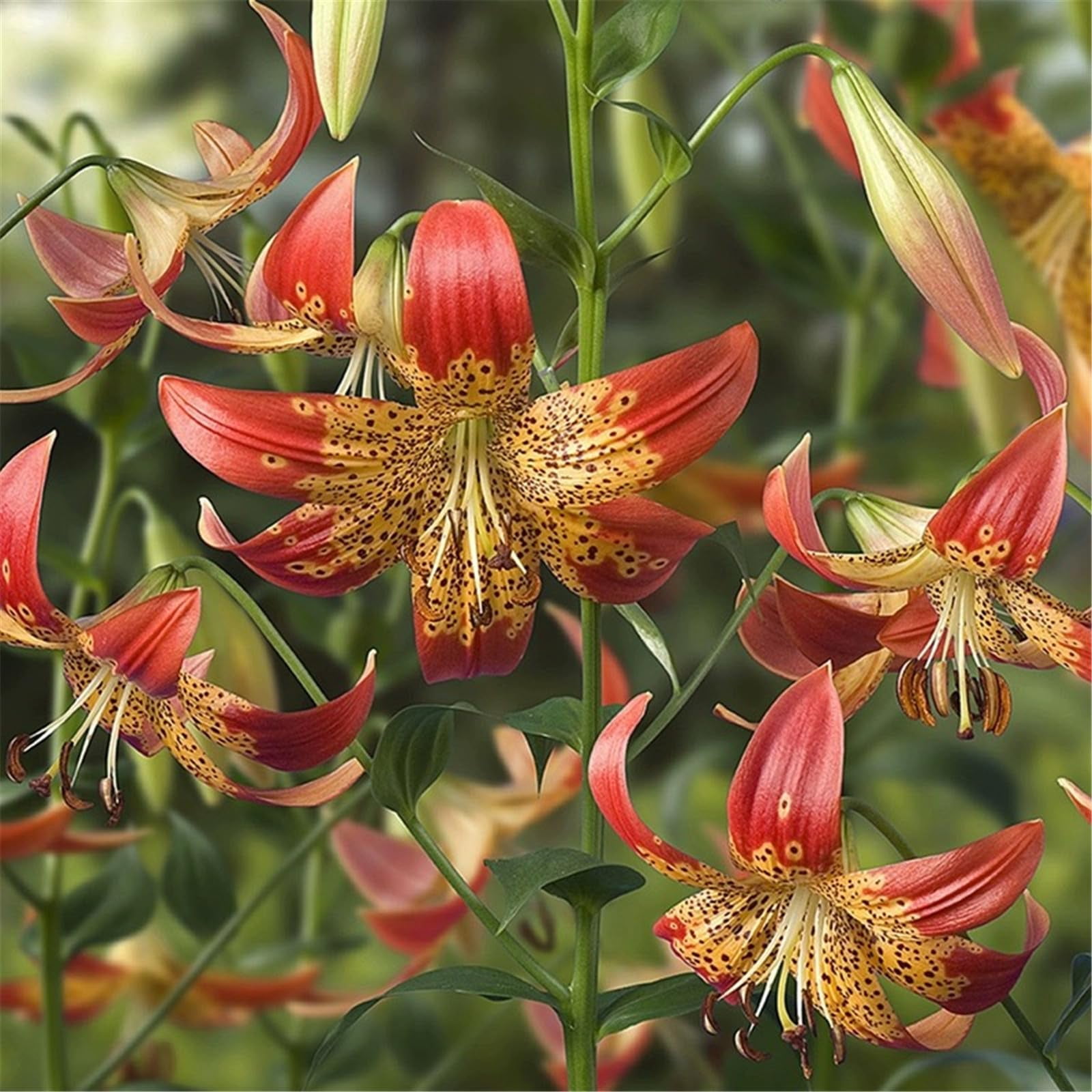 Garden Decoration(Lily bulk) Professional Planting Courtyard decoration ...