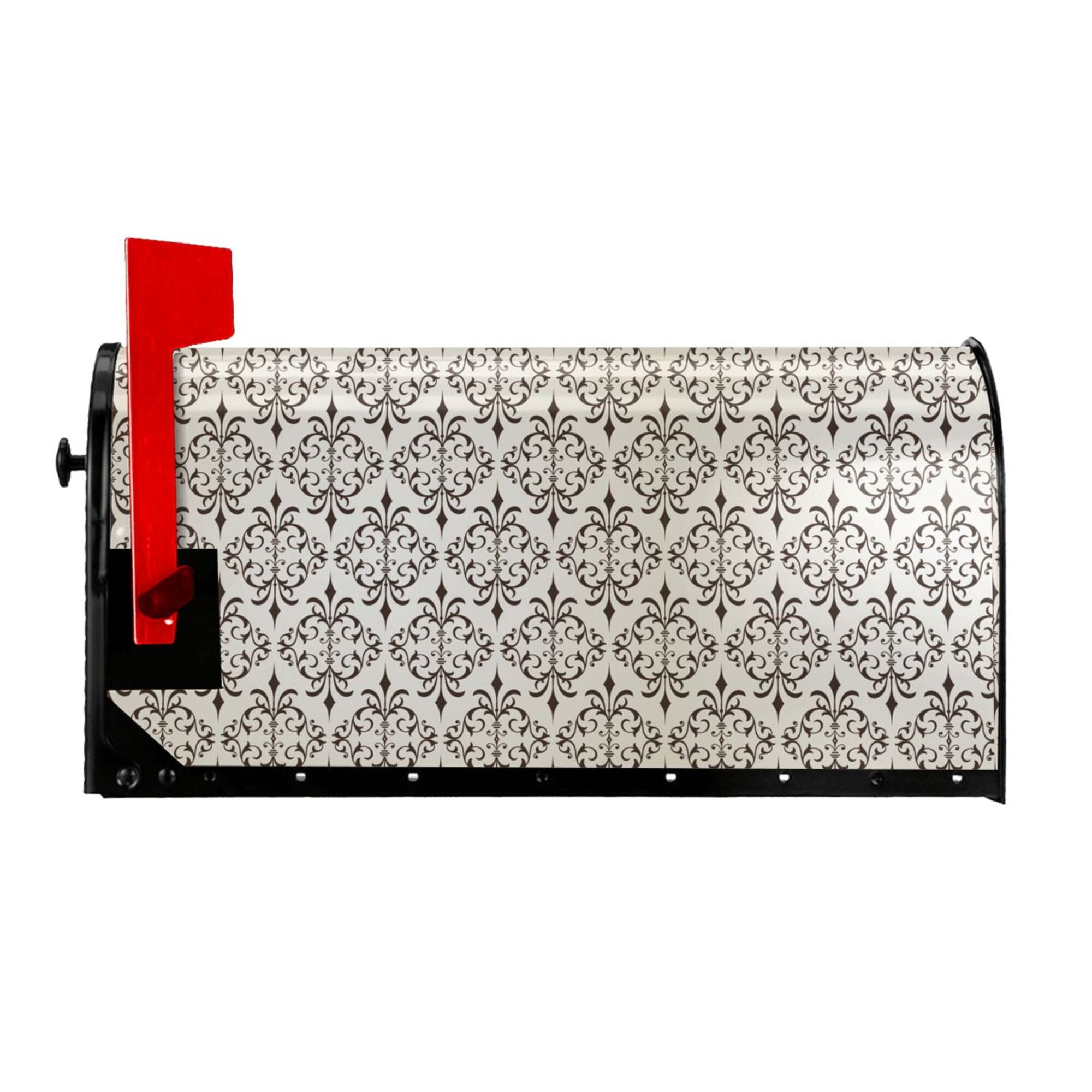 Garden Decoration Ornaments Background Mailbox Covers Magnetic Retro ...