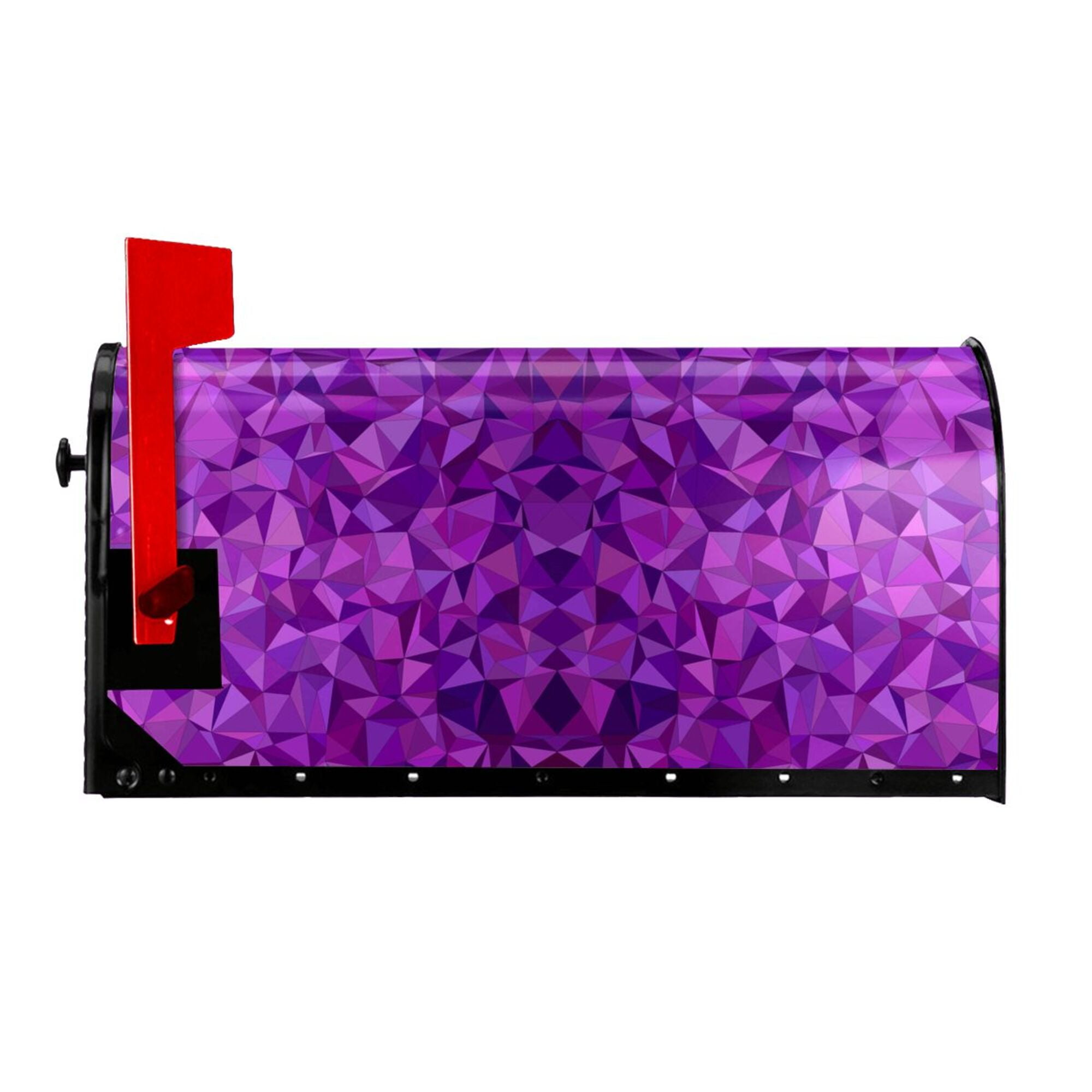 Garden Decoration Polygon Background Mailbox Covers Magnetic Retro ...