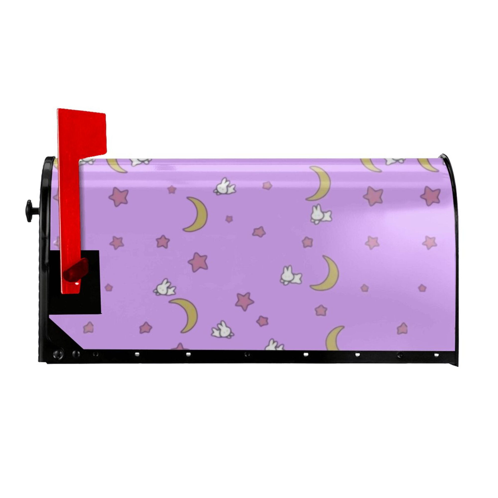 Garden Decoration Rabbit Of The Moon Mailbox Covers Magnetic Retro ...