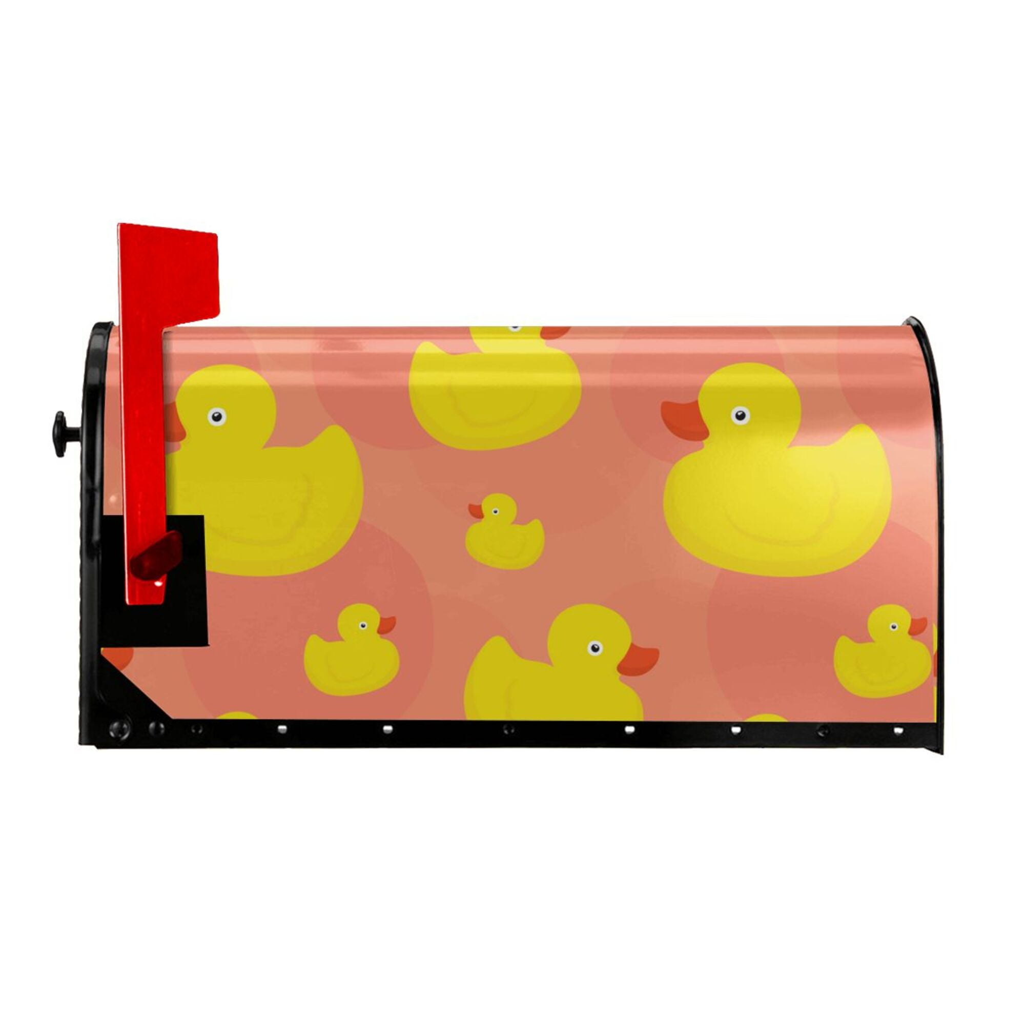 Garden Decoration Rubber Duck Mailbox Covers Magnetic Retro Mailbox ...
