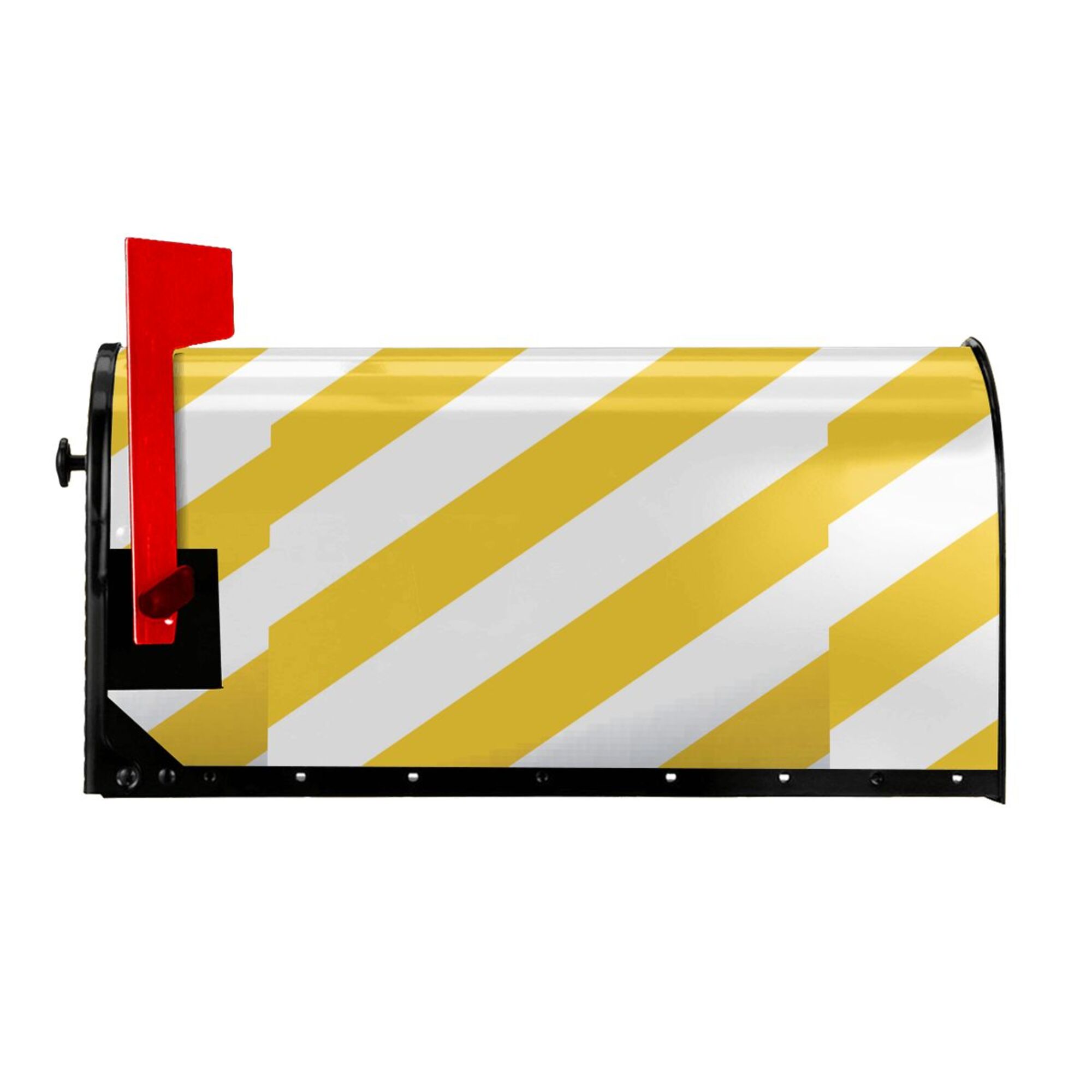 Garden Decoration Seamless Floral Pattern Background Mailbox Covers ...