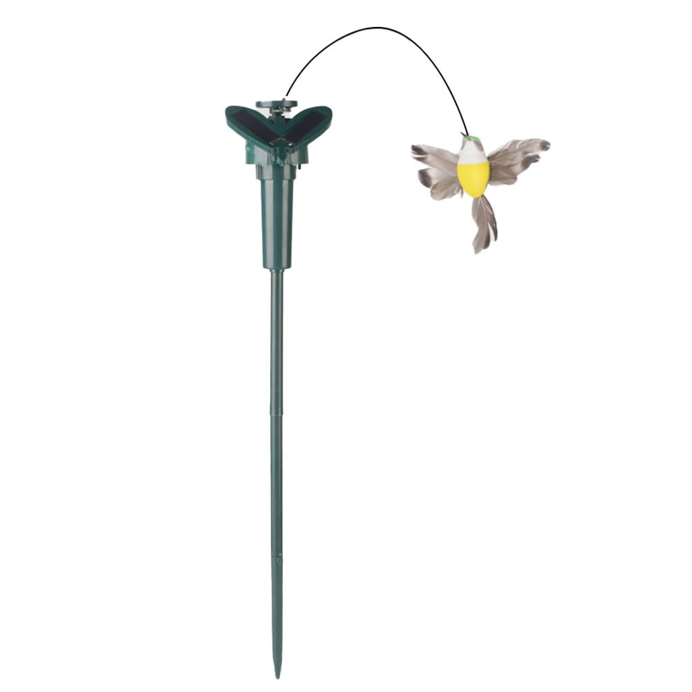 Garden Decoration Solar Powered Dancing Fluttering Butterflies Flying ...