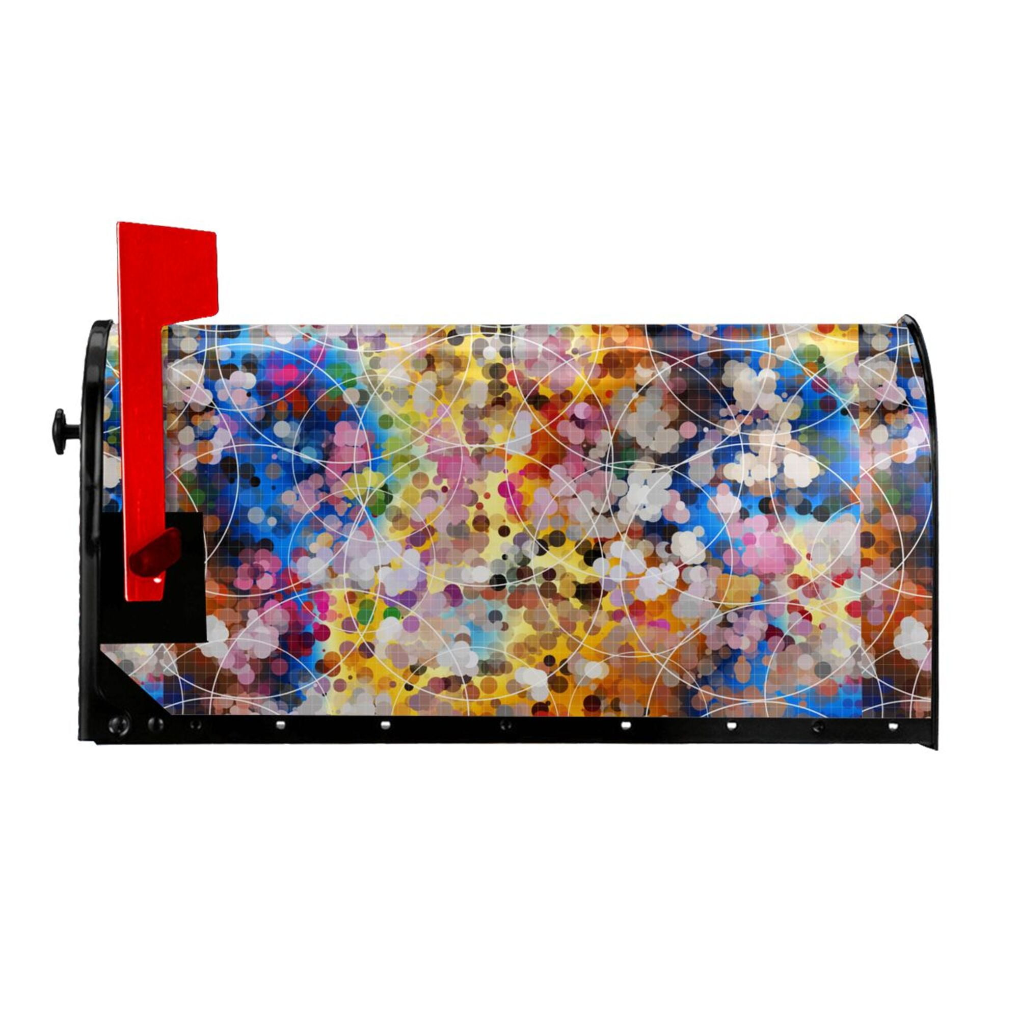 Garden Decoration Spheres Abstract Background Mailbox Covers Magnetic ...