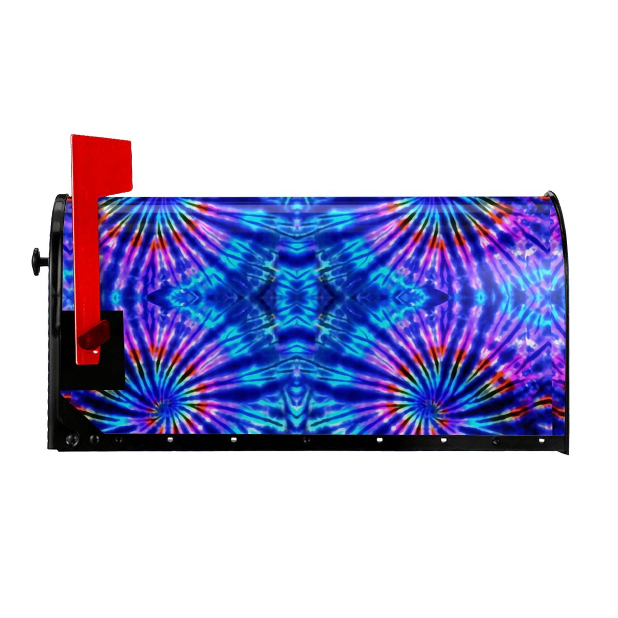 Garden Decoration Tie Dye Perfection Mailbox Covers Magnetic Retro ...