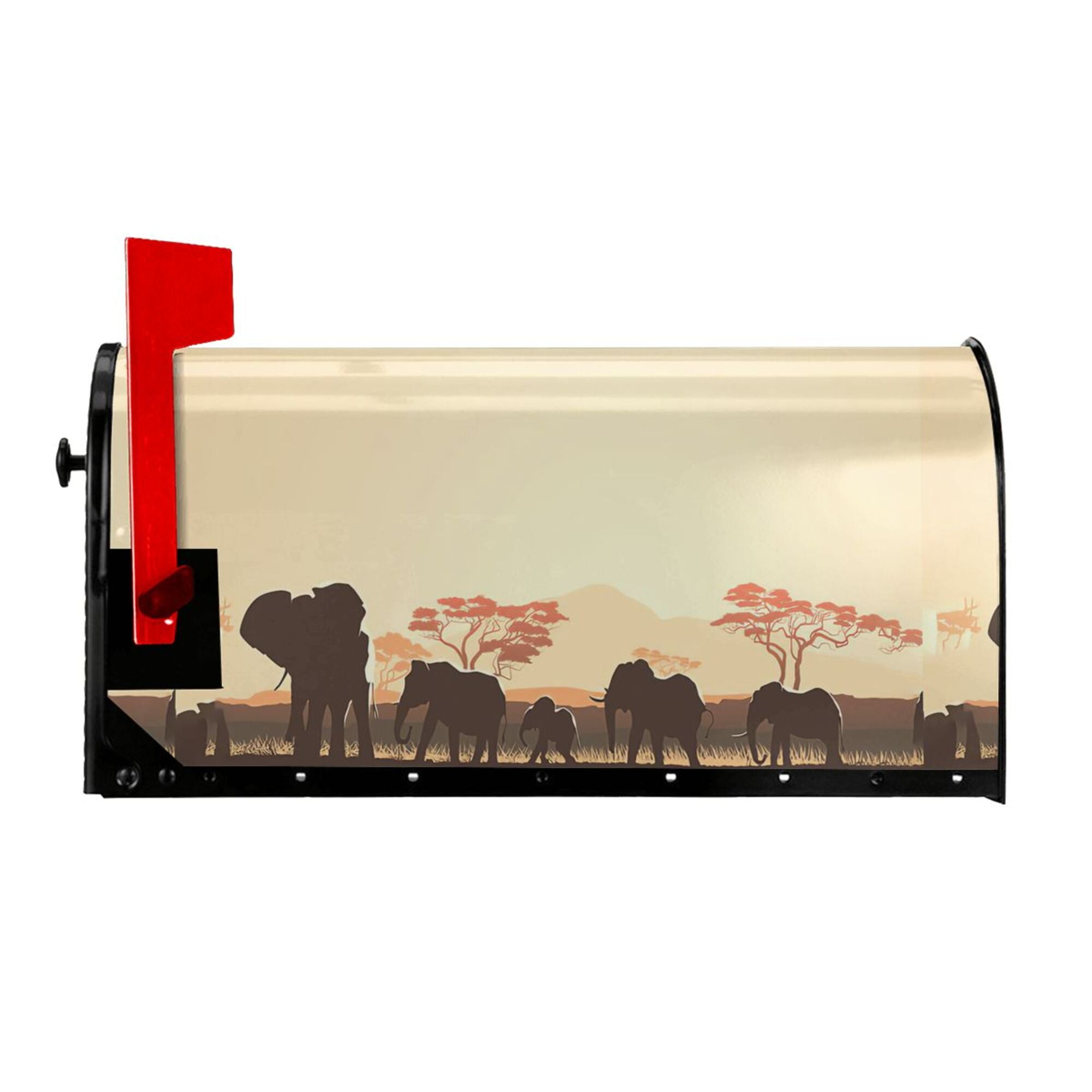 Garden Decoration Wildlife Safari Large Animal Ferns In The Forest With ...