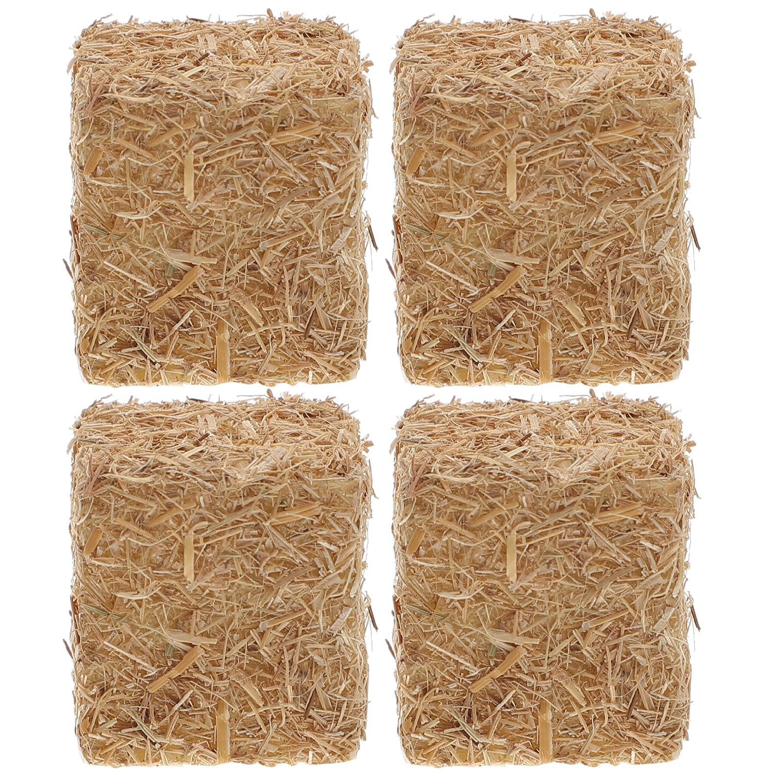 Garden Decorations,16 Pcs Realistic Haystack Decor Outdoor Scene Decor ...