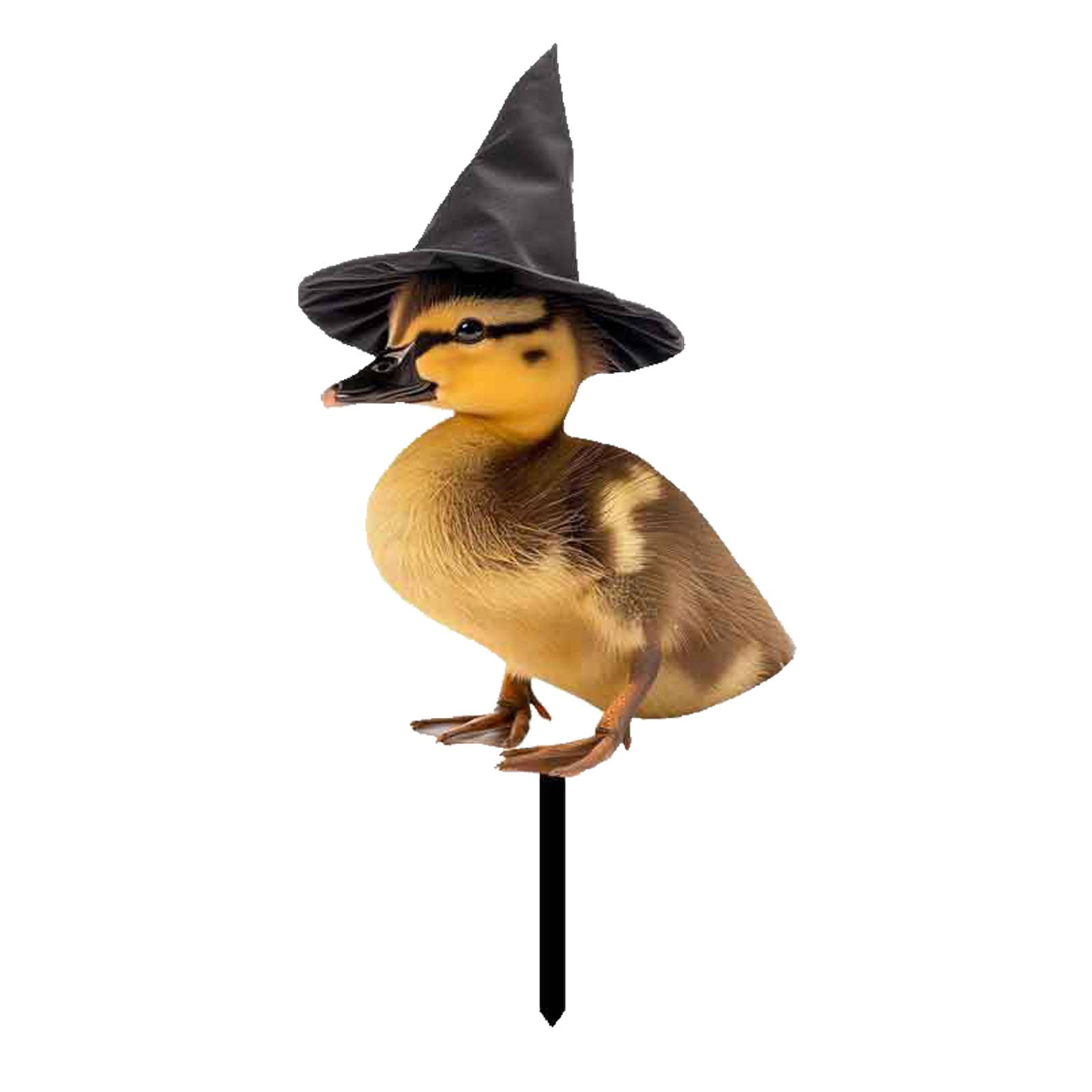 Garden Decorations Metal Ground Insert And Duckling Outdoor Garden ...