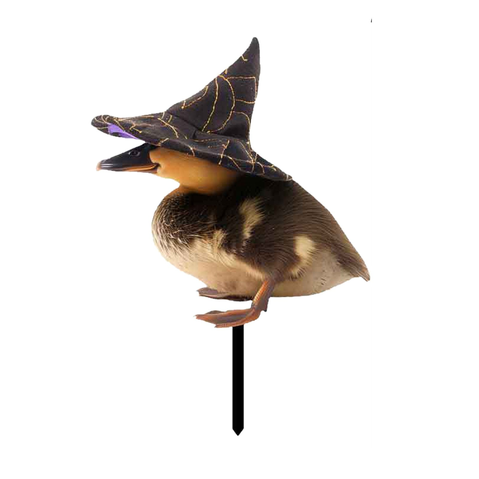 Garden Decorations Metal Ground Insert And Duckling Outdoor Garden ...