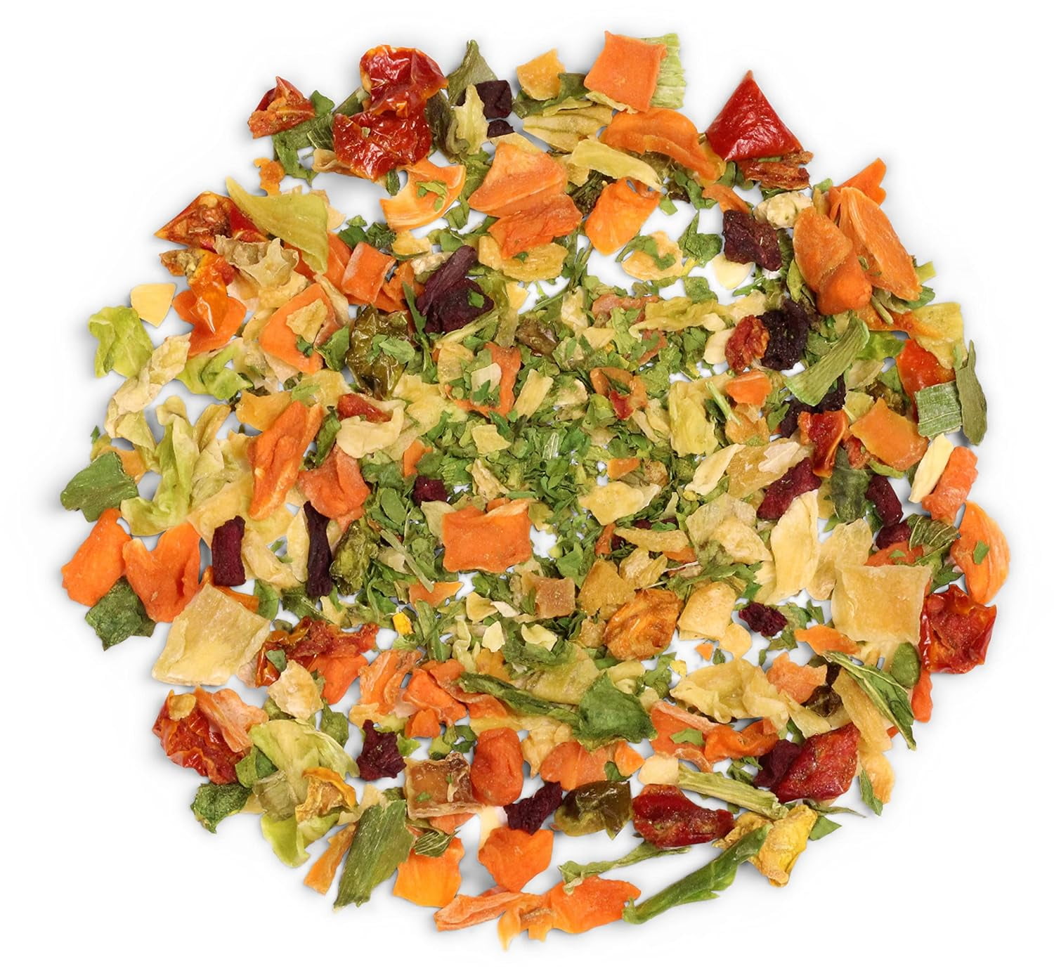 Garden Deluxe Vegetable Soup Mix By Its Delish 12 Oz Bag 16 Natural Dehydrated Vegetables For