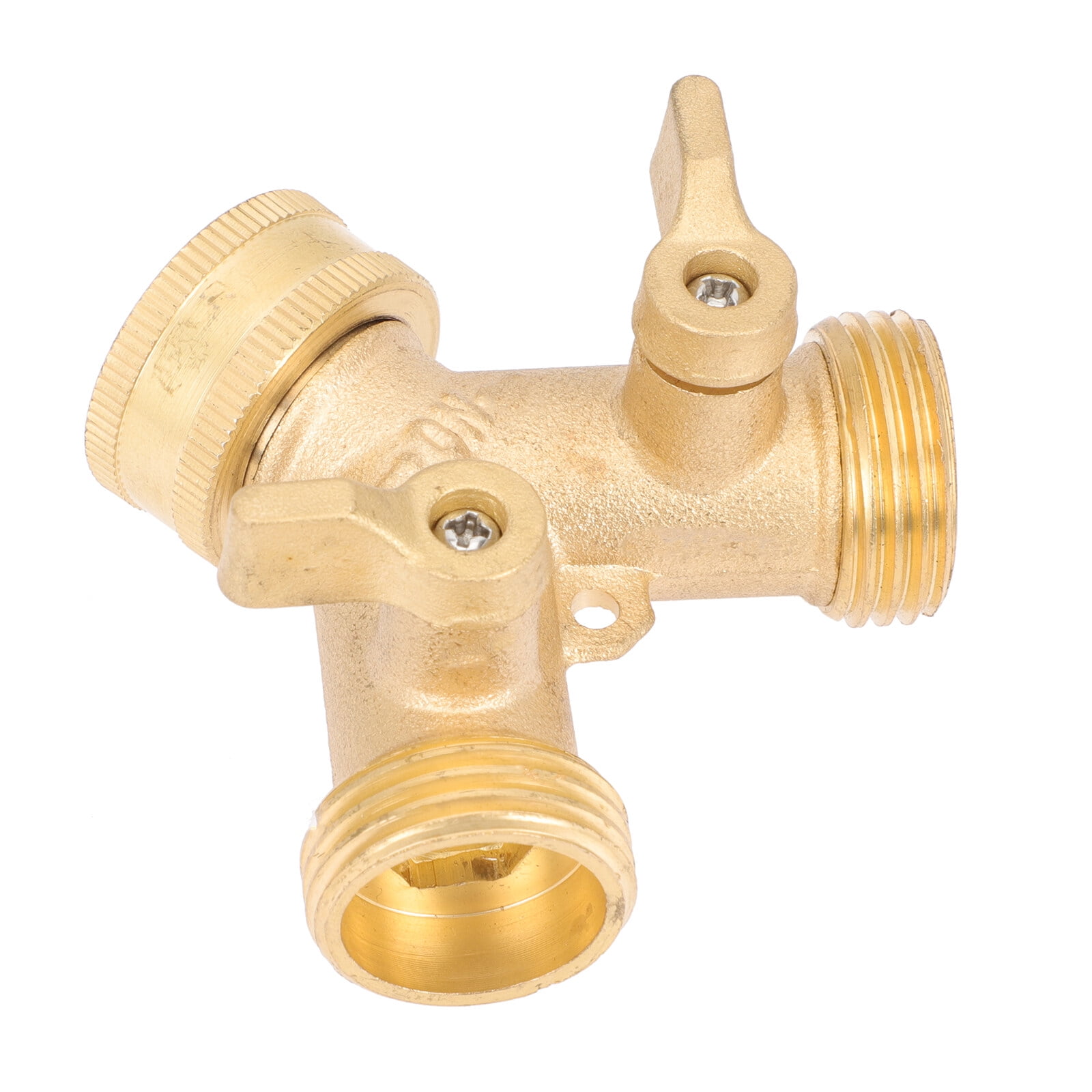 ifundom Hose Connector Coupling Brass For Gardeners 1Pcs 7x6.5Cm ...