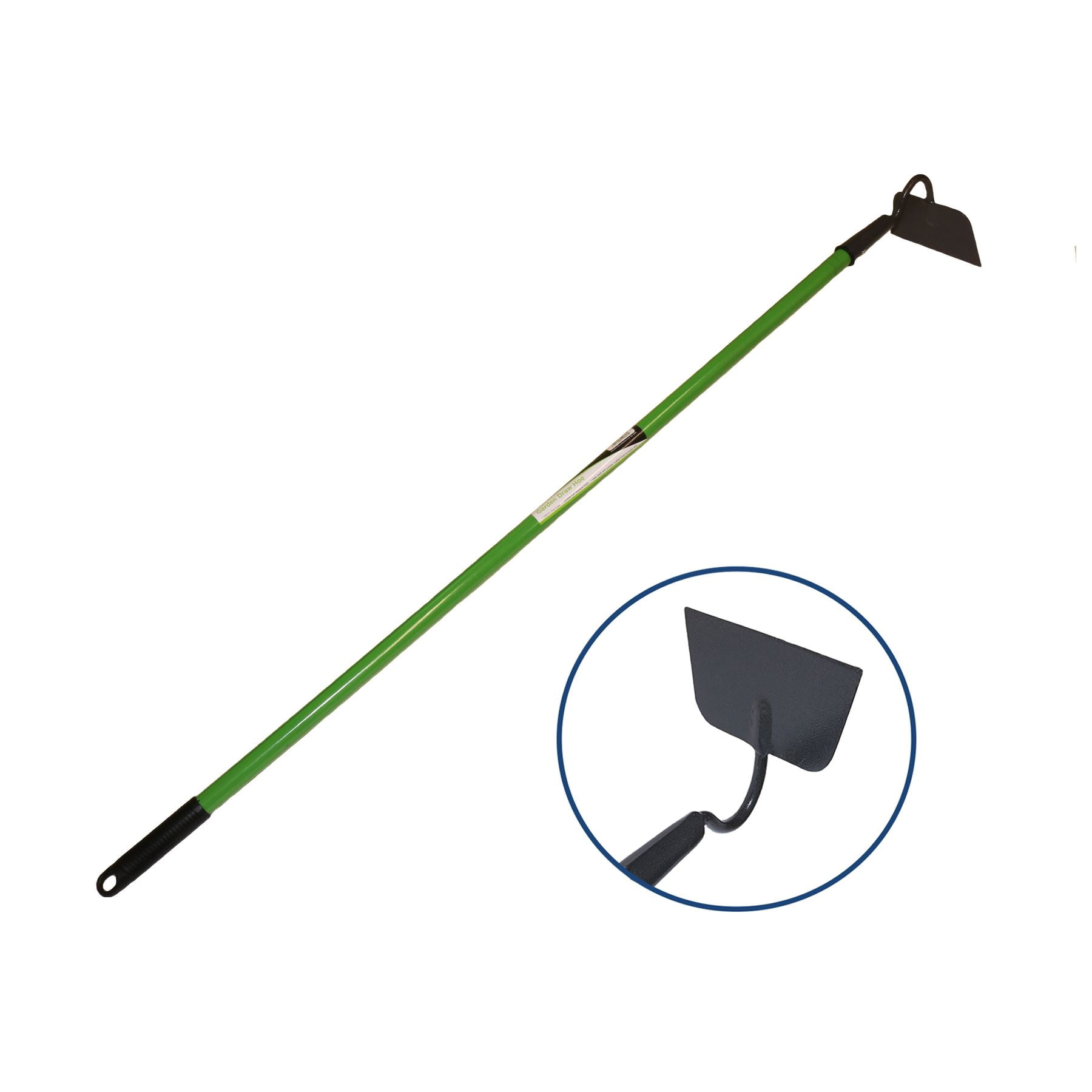 Garden Draw Hoe Weeding Soil Digging Cultivating Weed Removal Tool ...