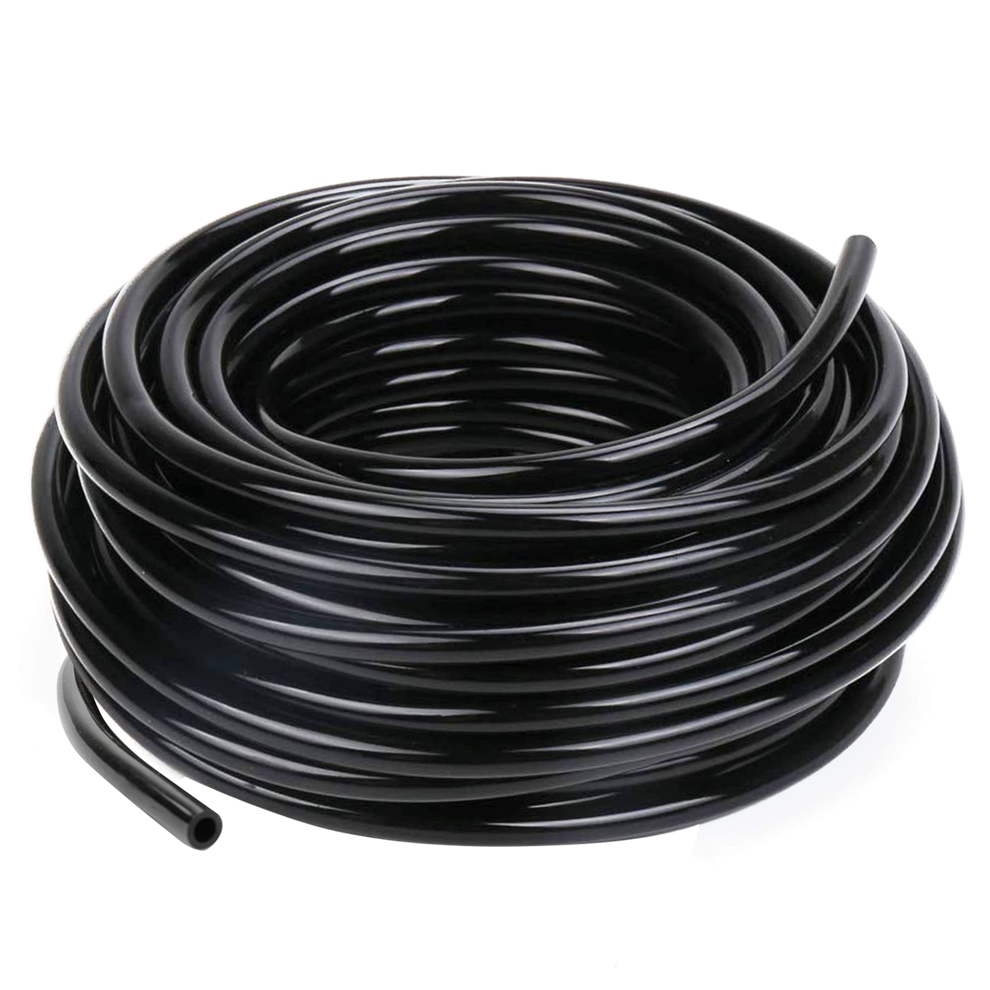 Garden Drip Hose 50Ft 1/4 Inch Blank Tubing, Flexible PVC Irrigation ...