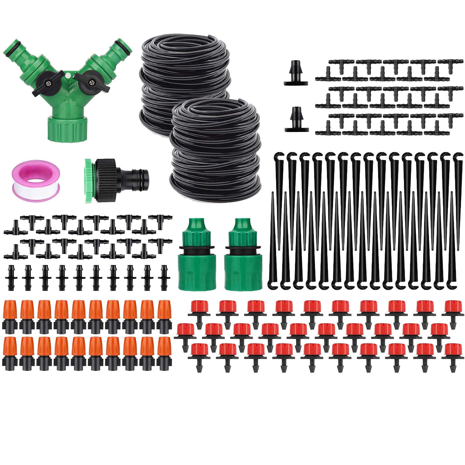Garden Drip Irrigation System Drip Irrigation Kit Pipe Drip Kit Diy ...