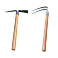 Garden Duo Prong Hoe Set for Planting and Digging - Walmart.com