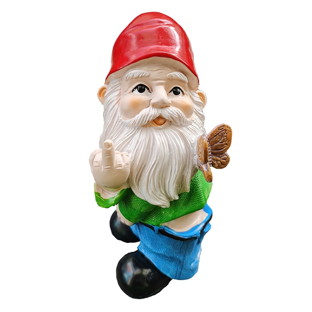 Garden Dwarf Statue Decoration Outdoor Lawn Ornaments Accessories ...