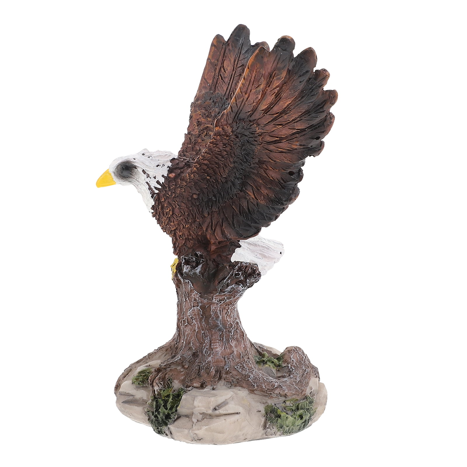 Model Bird Figures Eagle Wall Light Spreading Its Wings Realistic ...