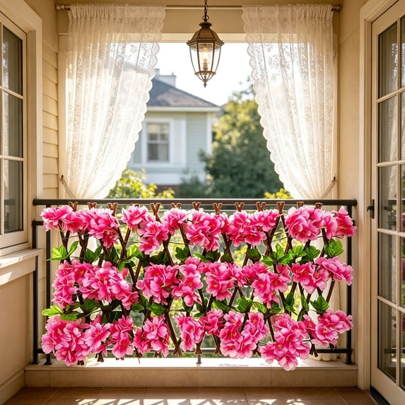 Garden Edging Border,Artificial Hedge Fence,Expandable Fence Privacy ...
