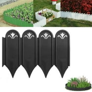 Vinci Garden Landscape Edging Border, 10 Inch x 20 FT Corrugated Sturdy ...