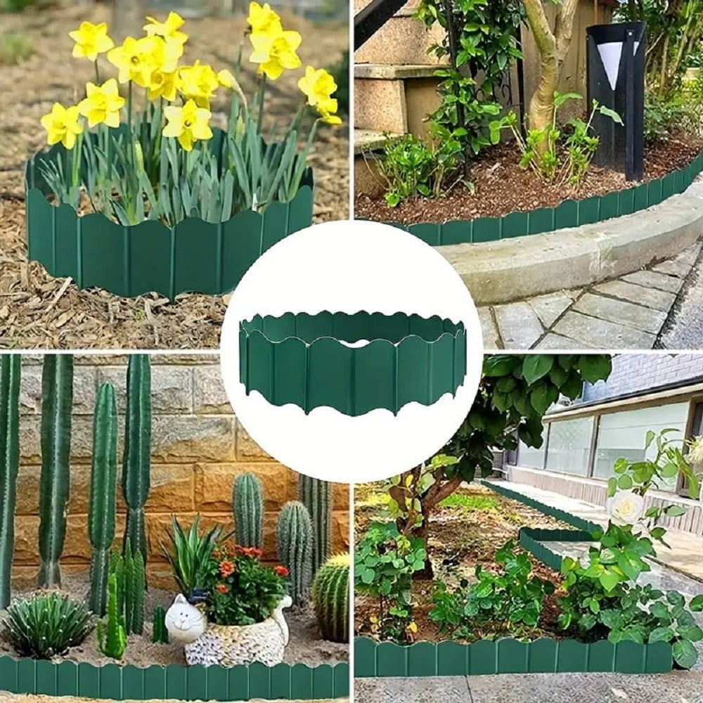 Garden Edging Border, Garden Landscape Edging Borders, Plastic Garden ...