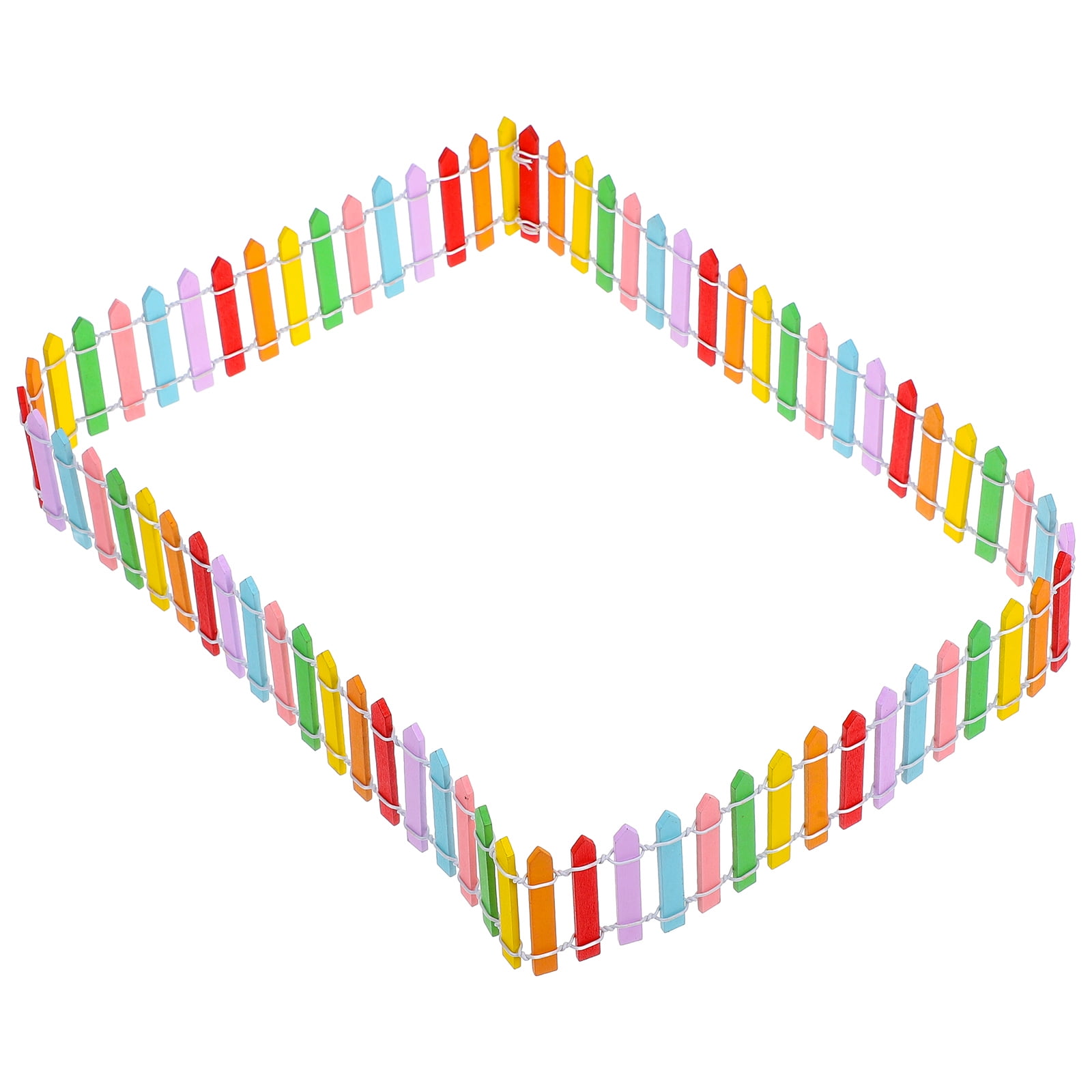 Garden Edging Border Mini Road Fence Micro Landscape Baby - Walmart.com