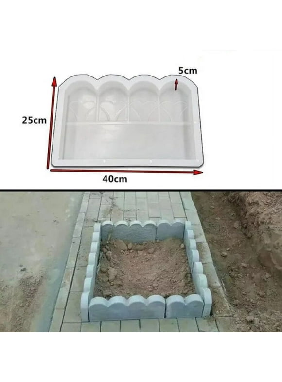 Concrete Landscape Edging in Lawn Edging - Walmart.com