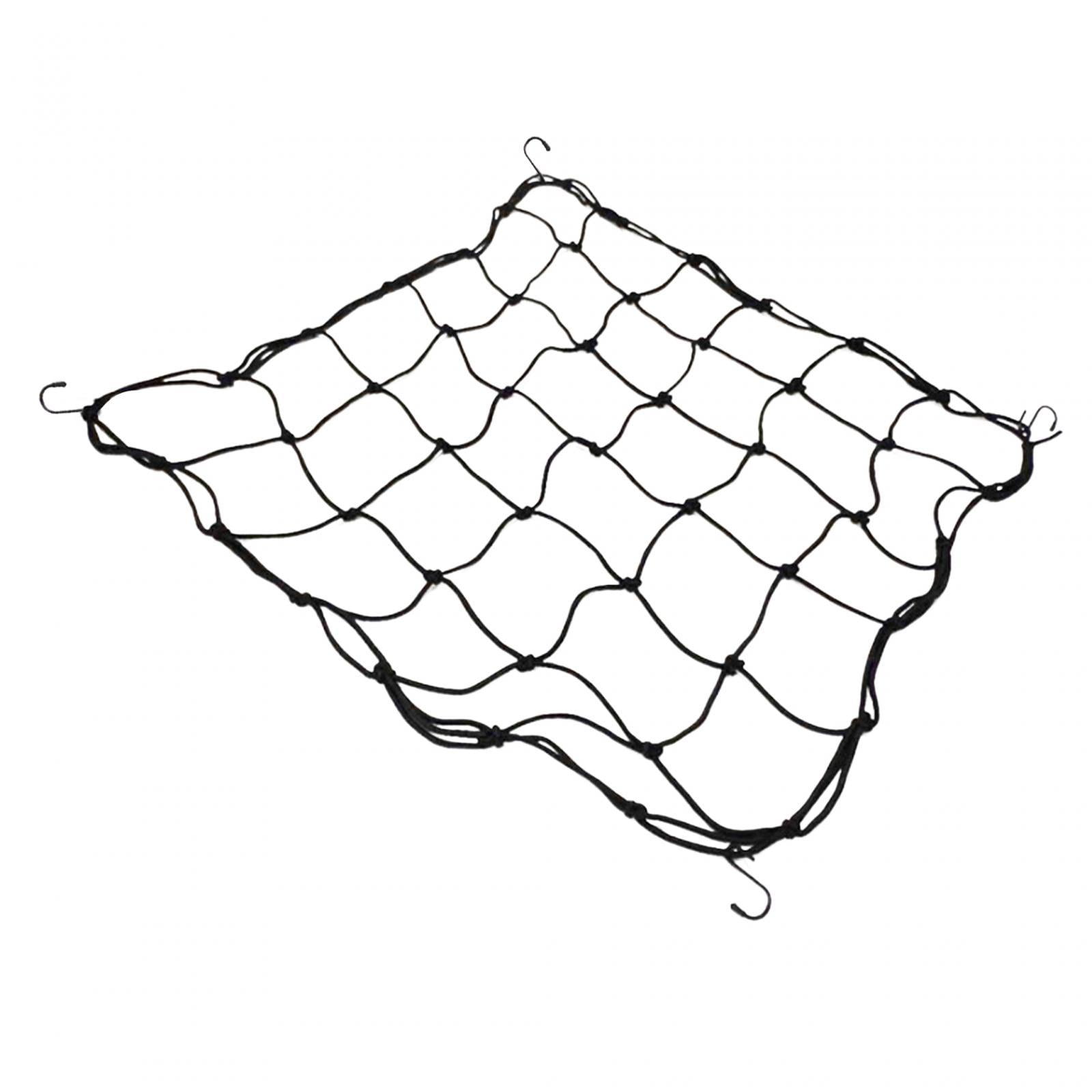 Garden Elastic Net with Hooks, Vegetable Grow Trellis Net, Multipurpose ...