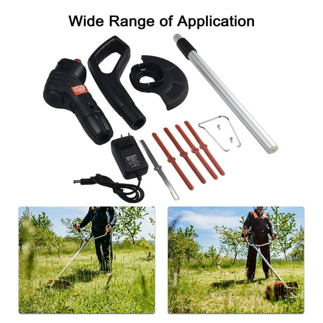 Garden Electric Cordless Grass Trimmer Grass Cutter Rechargeable Tools - Walmart.com