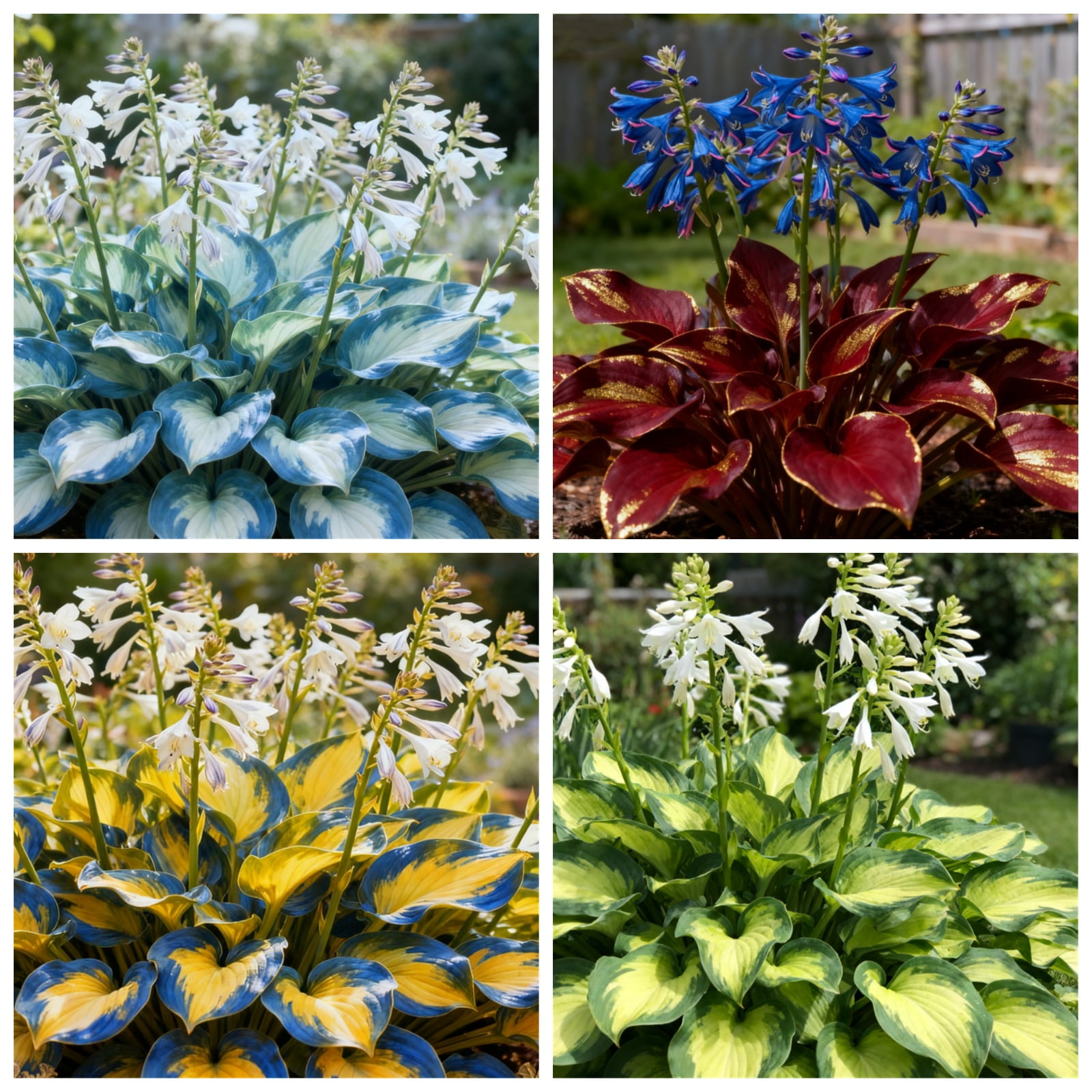 Garden Elegance Decor/ Hostas/rhizomes/ Plants For Planting/ Premium ...
