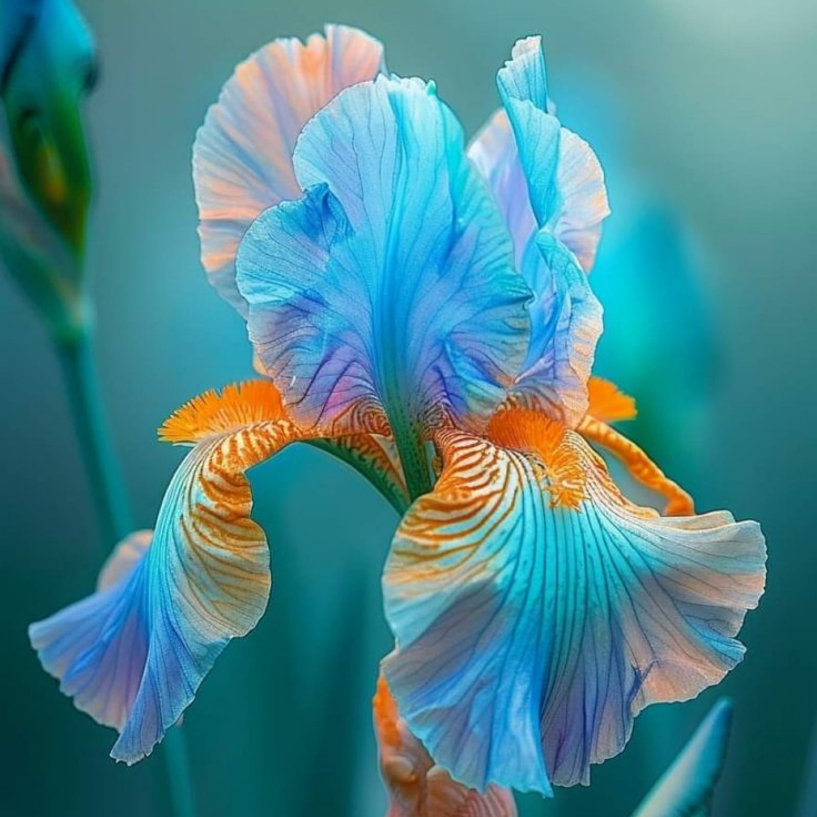 Garden Elegance Decoration - Iris - Perfect for Borders - Striking ...