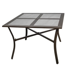 Square Outdoor Table in Patio Tables - Walmart.com