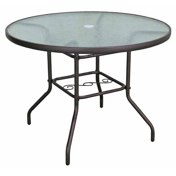 Metal Round Patio Tables