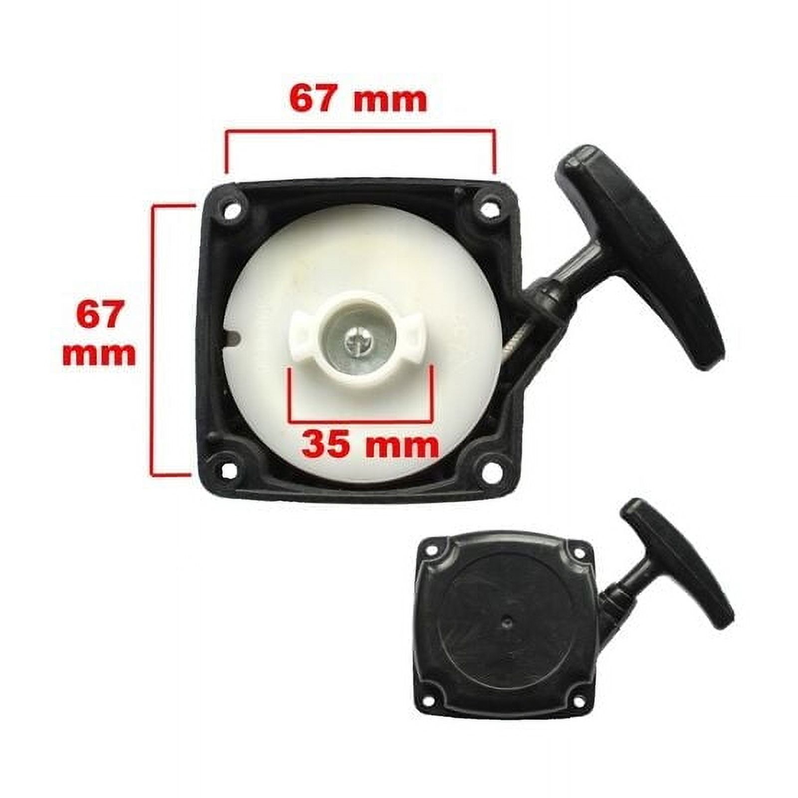 Garden Equipment Starter Upgrade, High-Strength Polyester Recoil ...