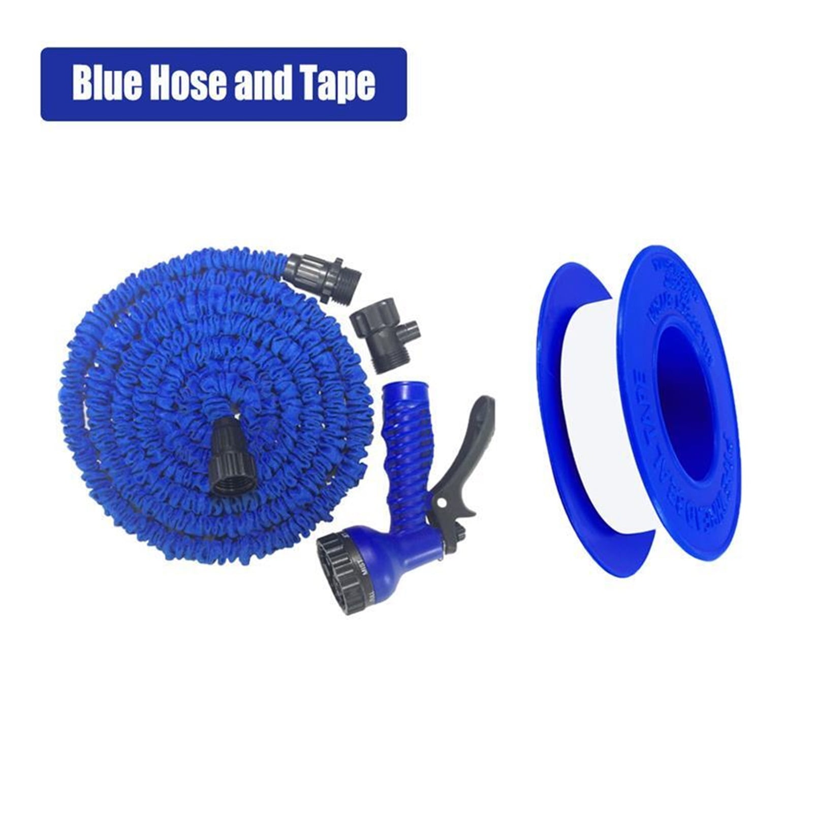 Garden Expandable Flexible Water Hose Plastic Lightweight Watering ...