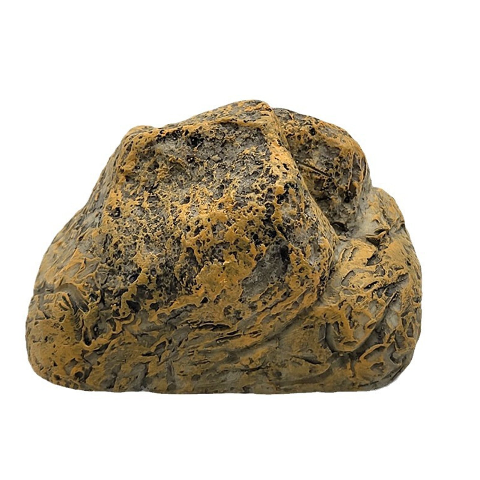 Garden Fake Stone Key Hider Storage Box Outdoor Yard Lawn Simulated ...